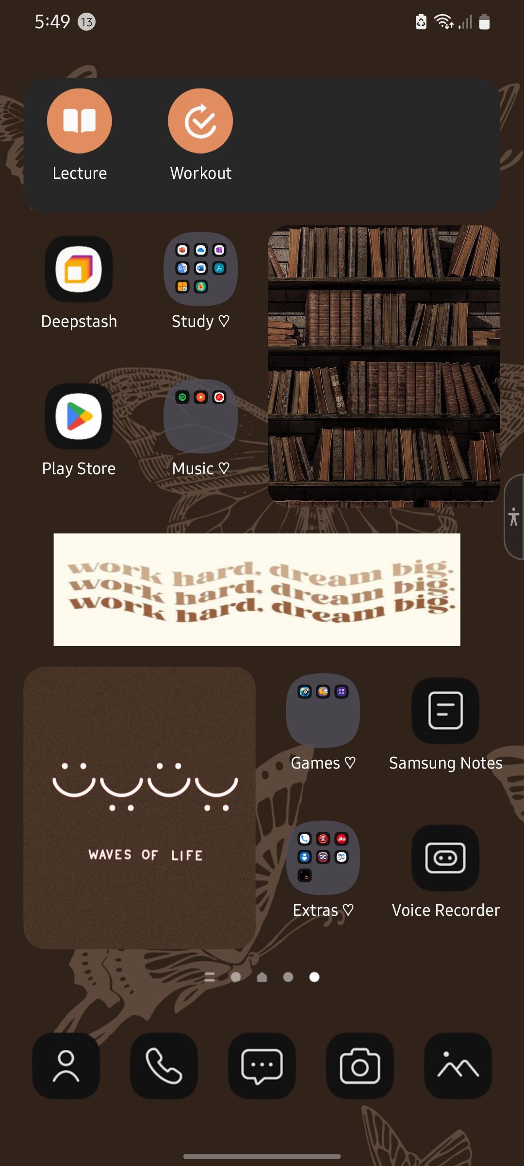 Samsung S 20+ home screen customization - Samsung Members