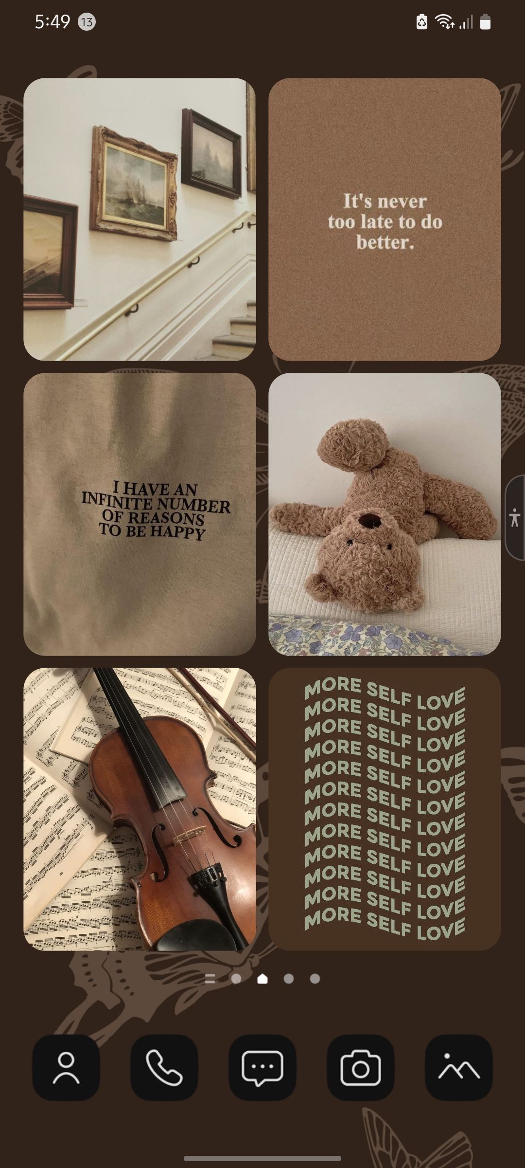 Samsung S 20+ home screen customization - Samsung Members