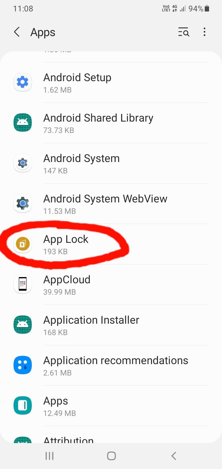 App locker for s20 fe - Samsung Members