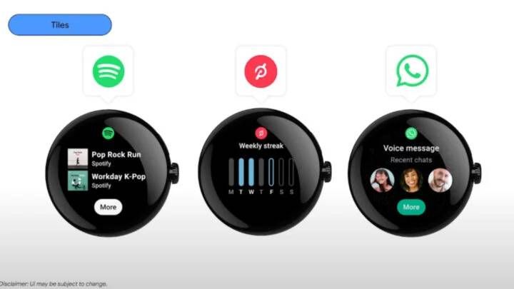 Wear OS 4 to bring Animated Tiles - Samsung Members
