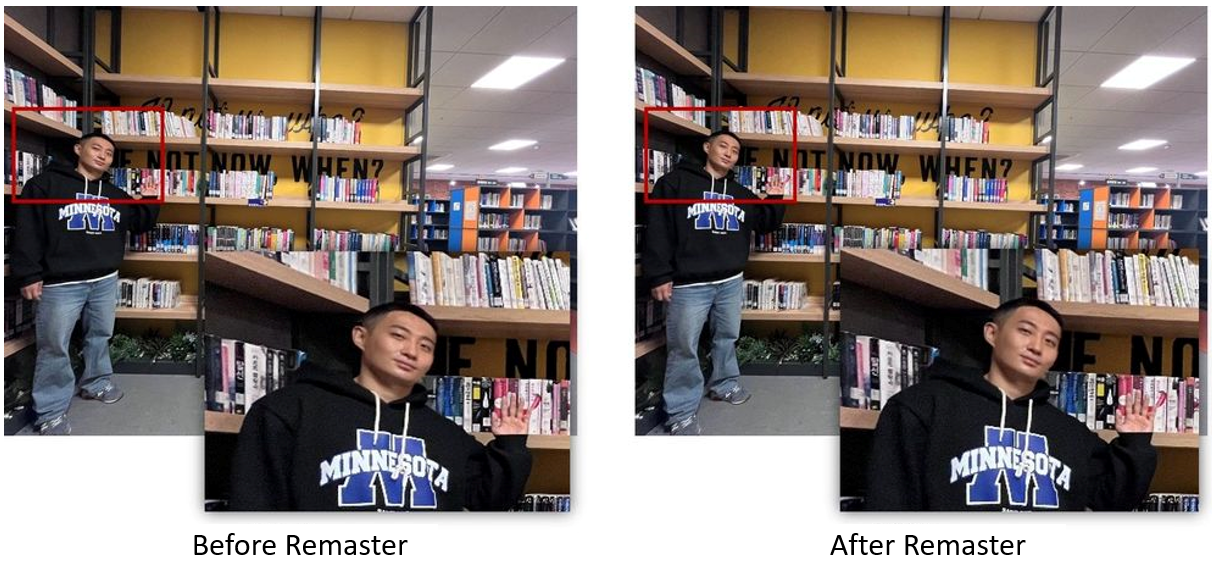 Remaster Picture - Samsung Members