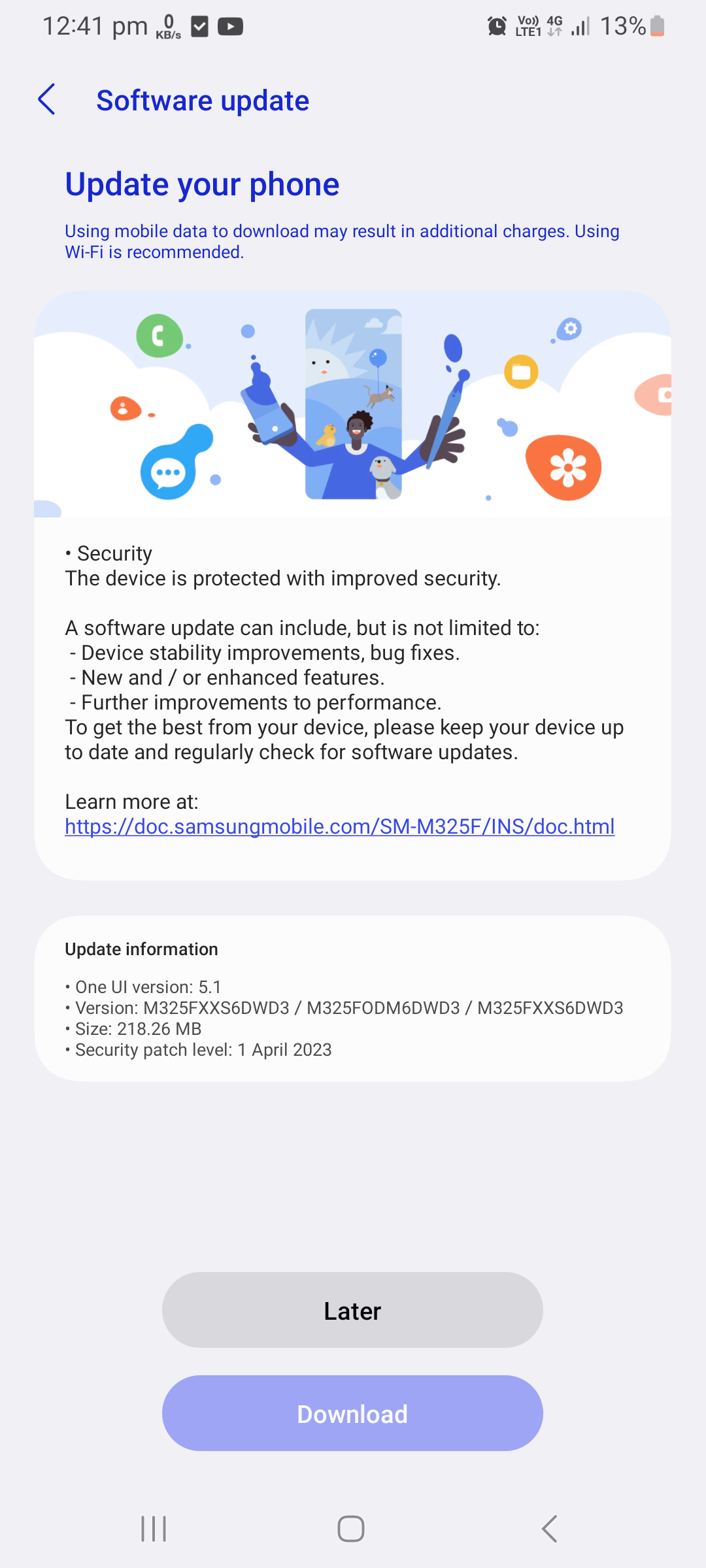 SOFTWARE UPDATE - Samsung Members