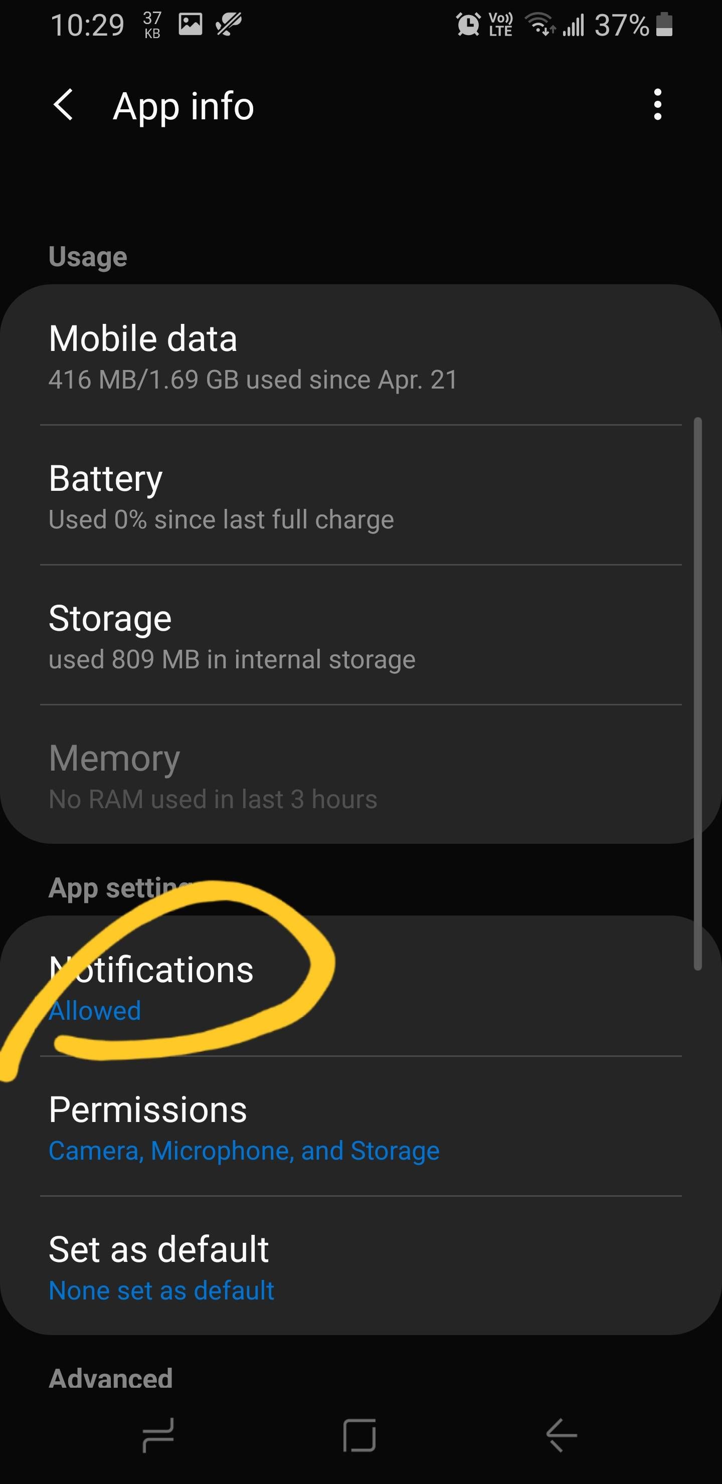 Youtube media control notification - Samsung Members