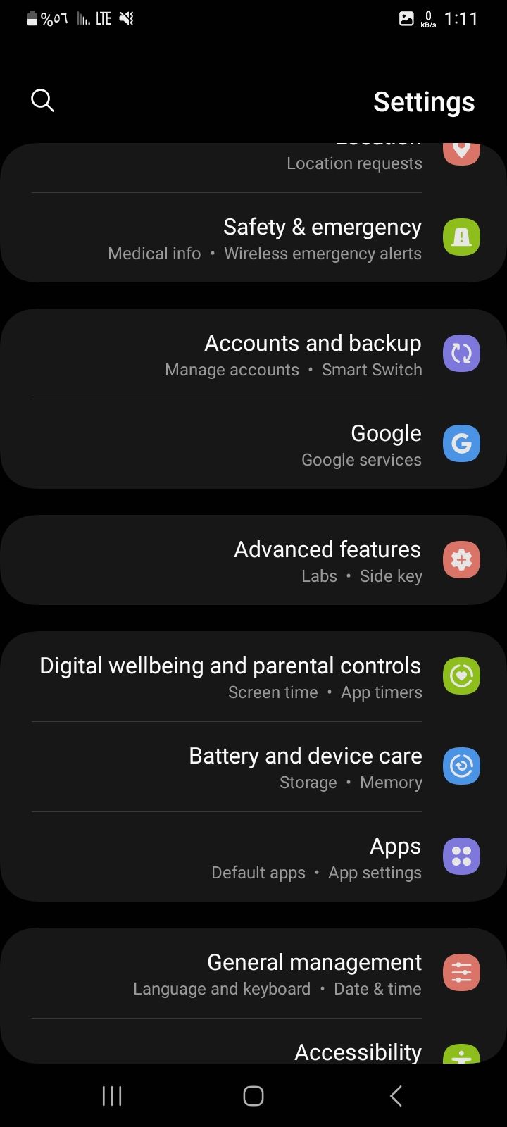 Solved: مشكلة في هاتف Samsung A32 G5 - Page 3 - Samsung Members