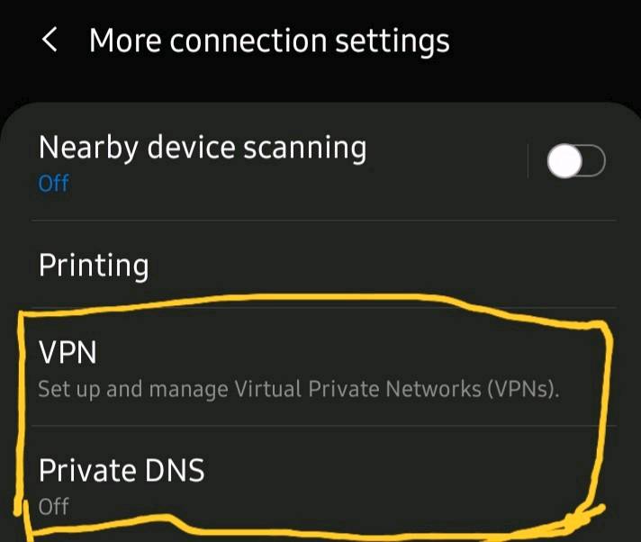 HOW TO USE VPN OR PRIVATE DNS IN SAMSUNG A20 - Samsung Members