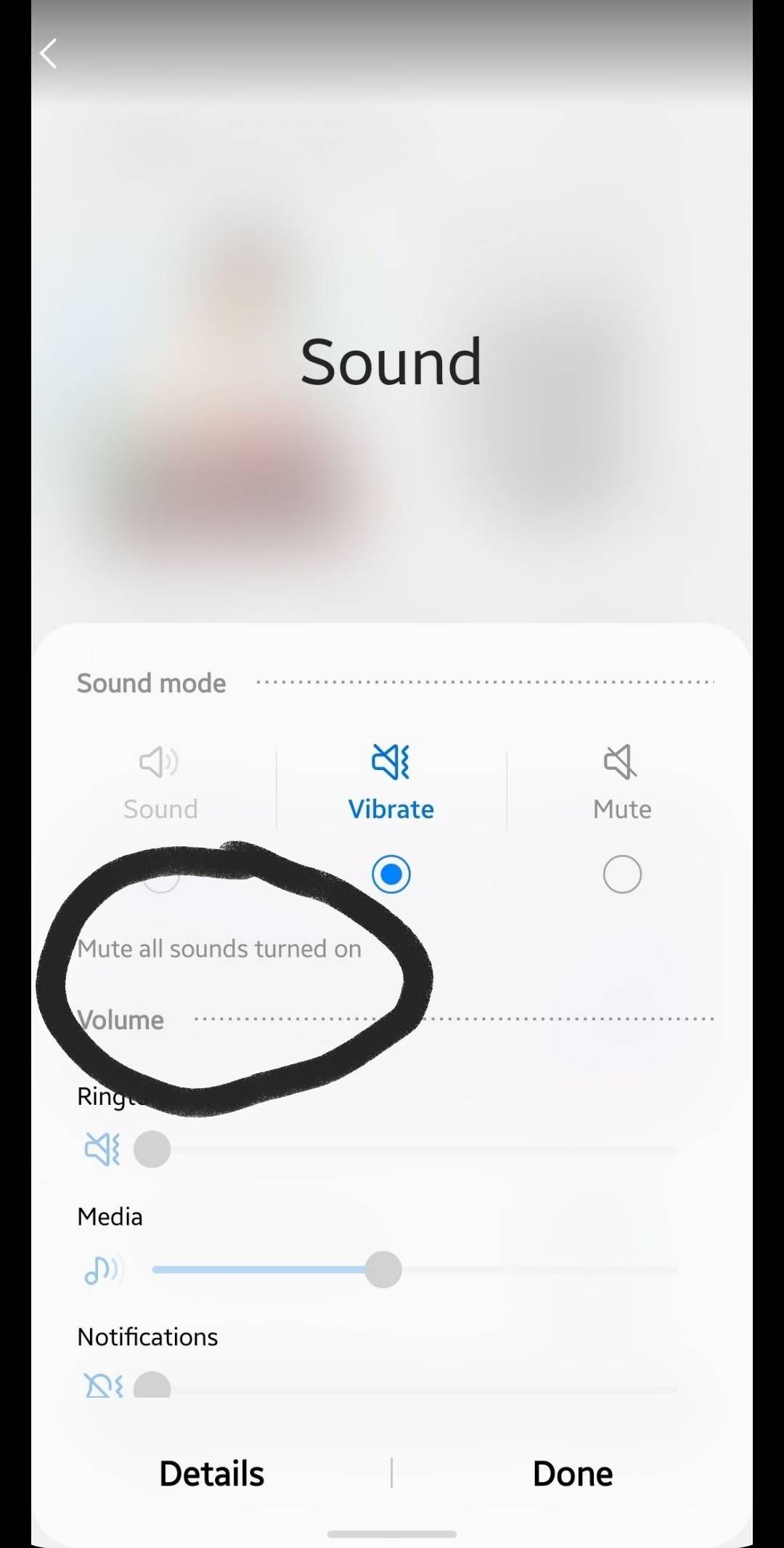 S23 ultra - Sound profile Disabled - Samsung Members