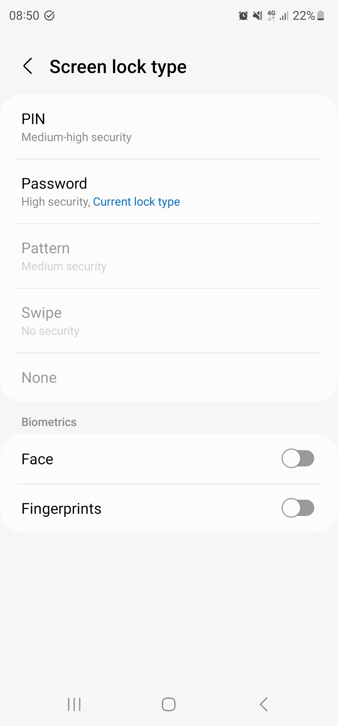 איך לאפשר pattern login? - Samsung Members