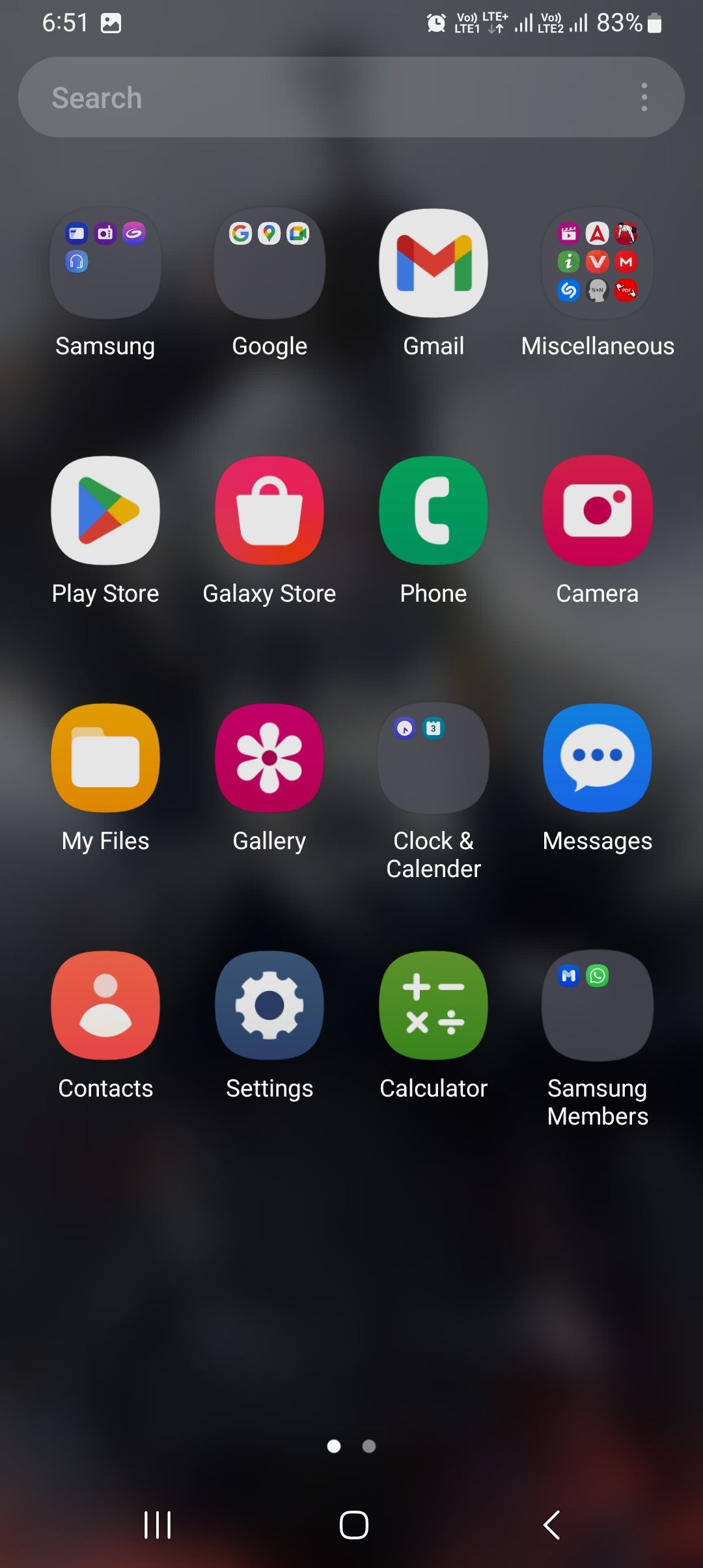 Drop Your App list What you guys are using. A diff... - Page 5 ...