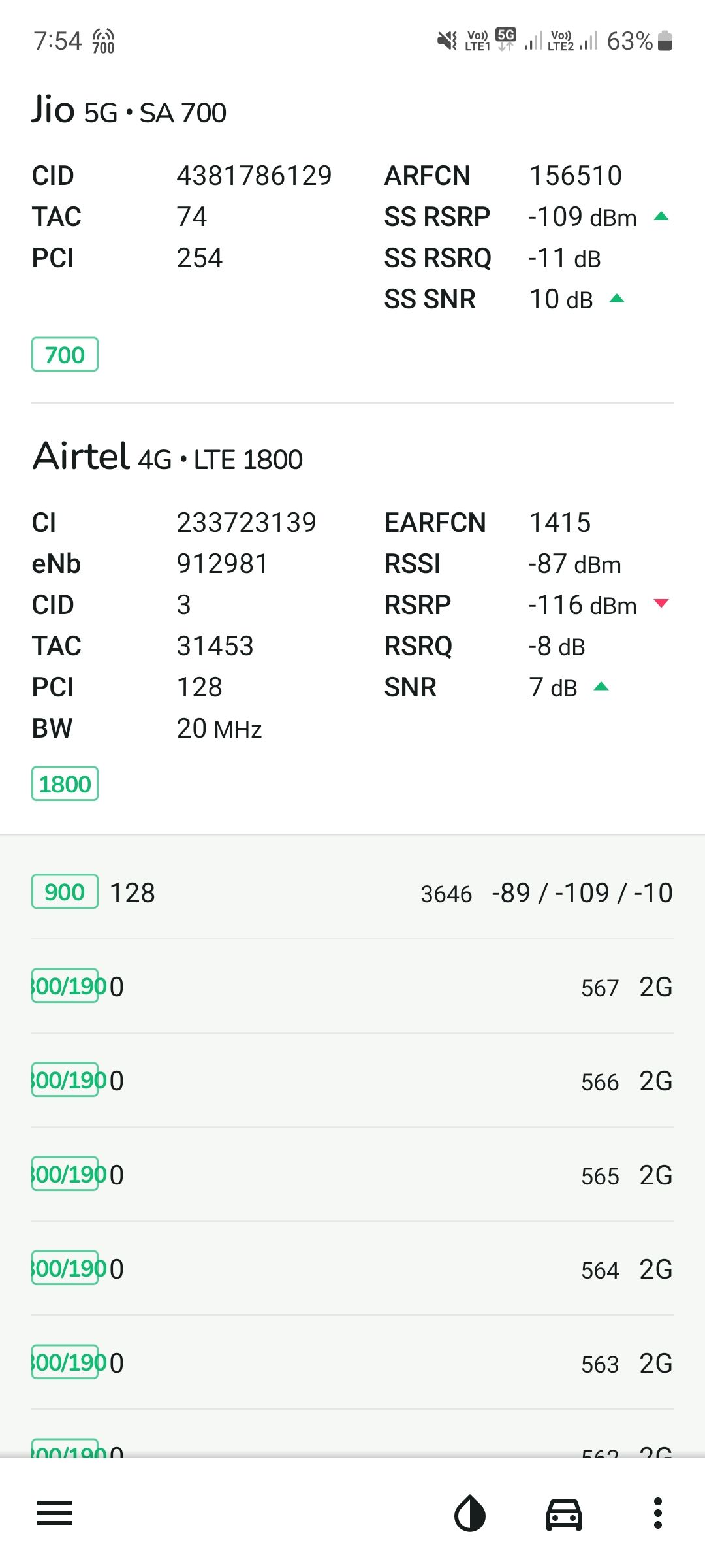 N28 5G band supported on S20 Fe 5g - Samsung Members