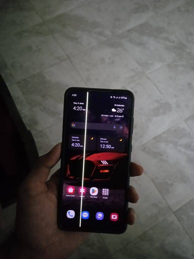 Samsung S21 Plus Pink Line Issue, extended version... - Samsung Members