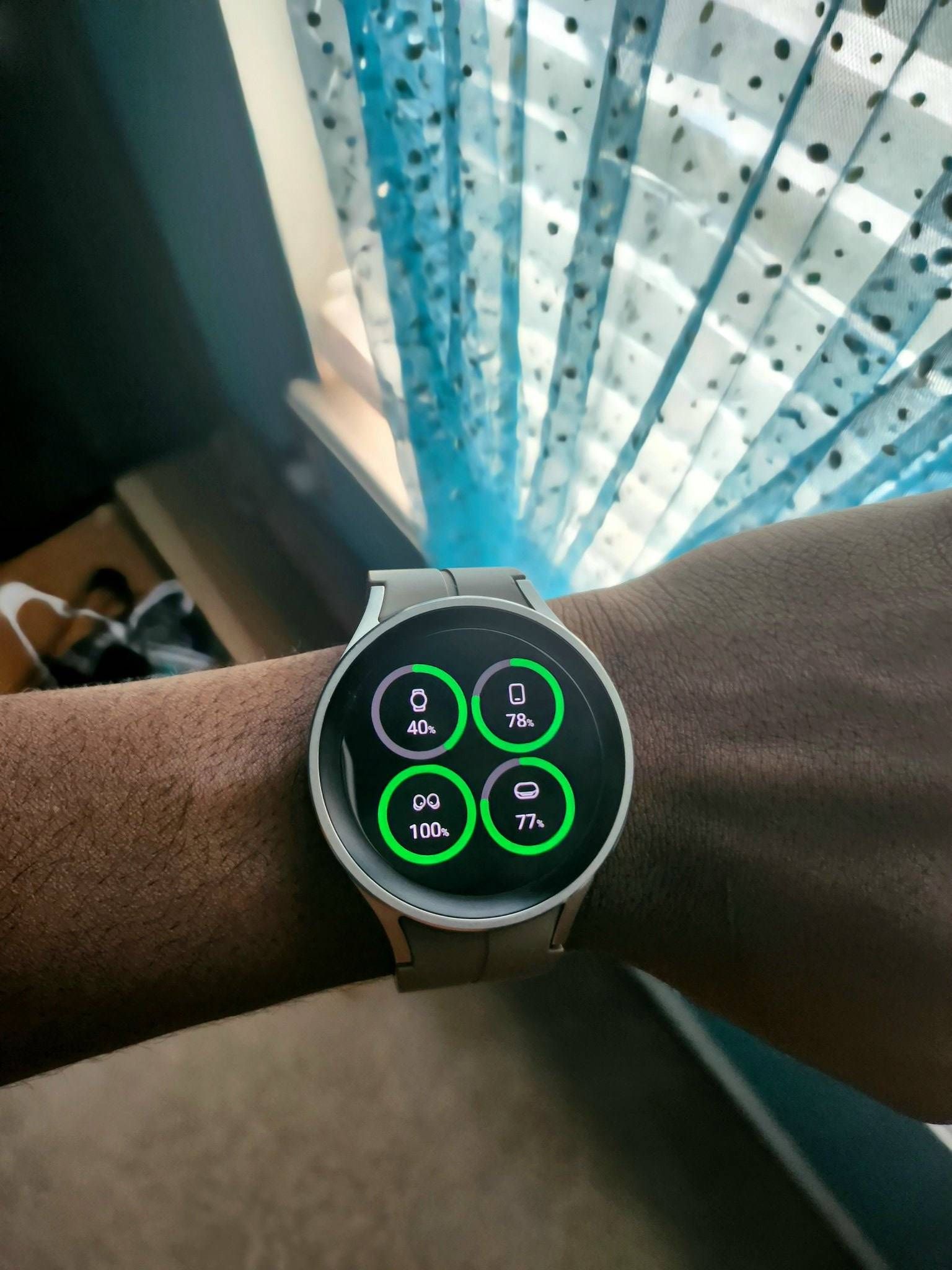 OneUi Watch 5 Beta Görüntüleri - Samsung Members