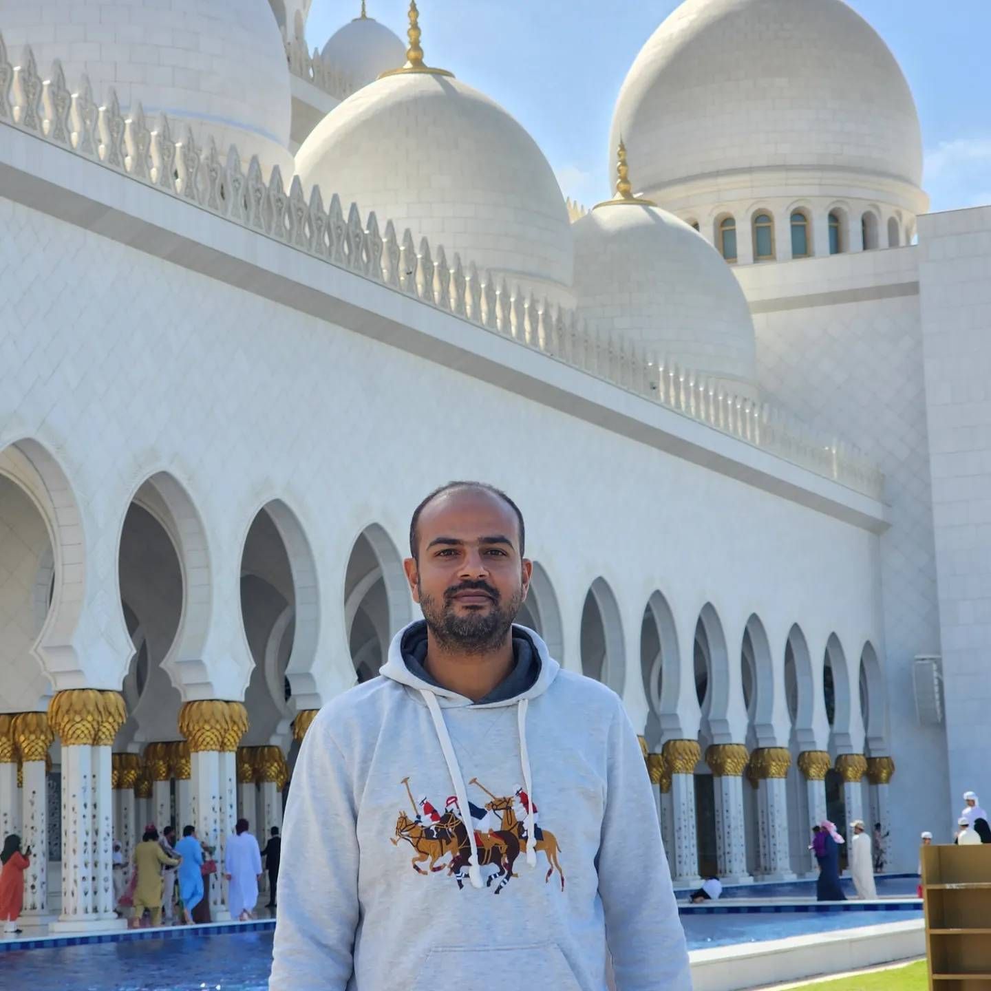 Sheikh Zayed Mosque - Samsung Members