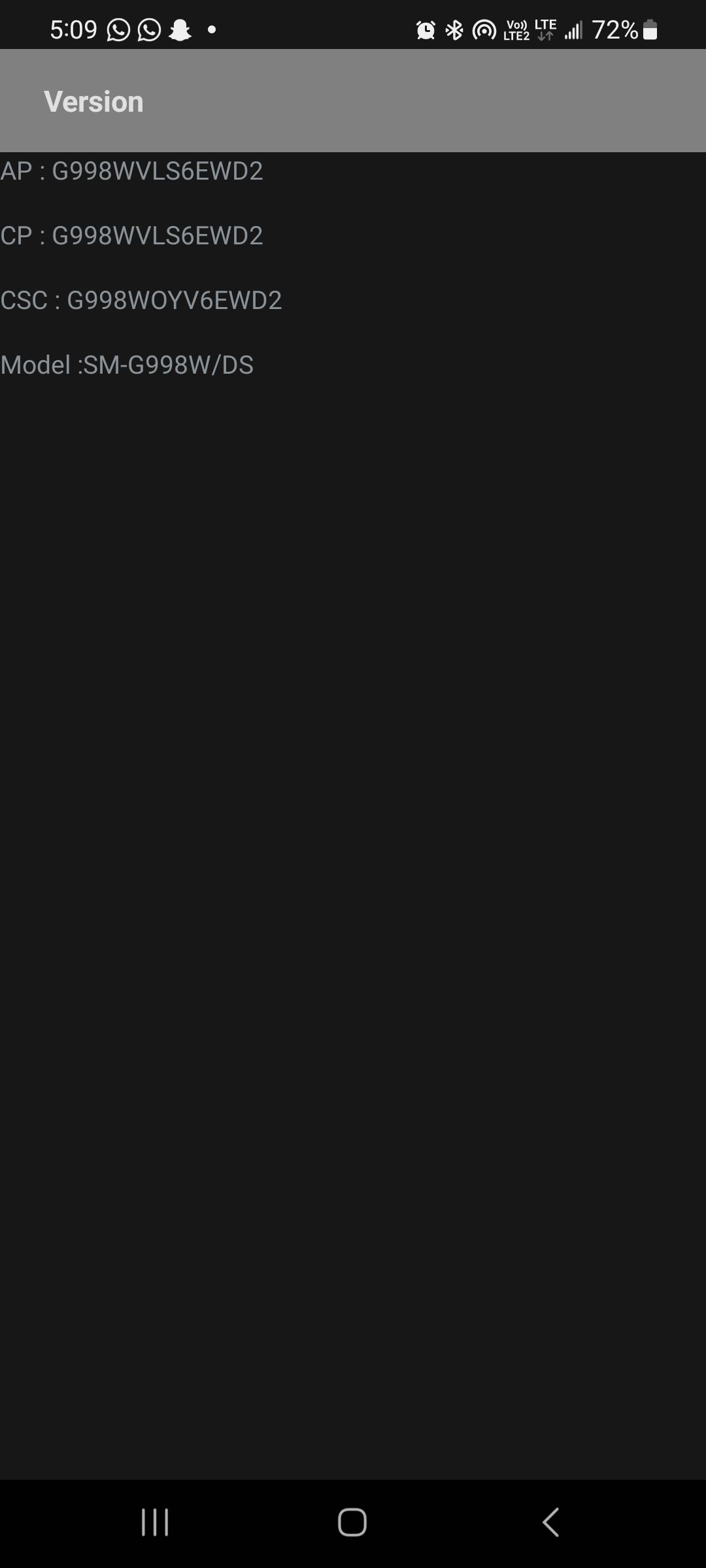 All about CSC codes! And debunked Model number! - Samsung Members