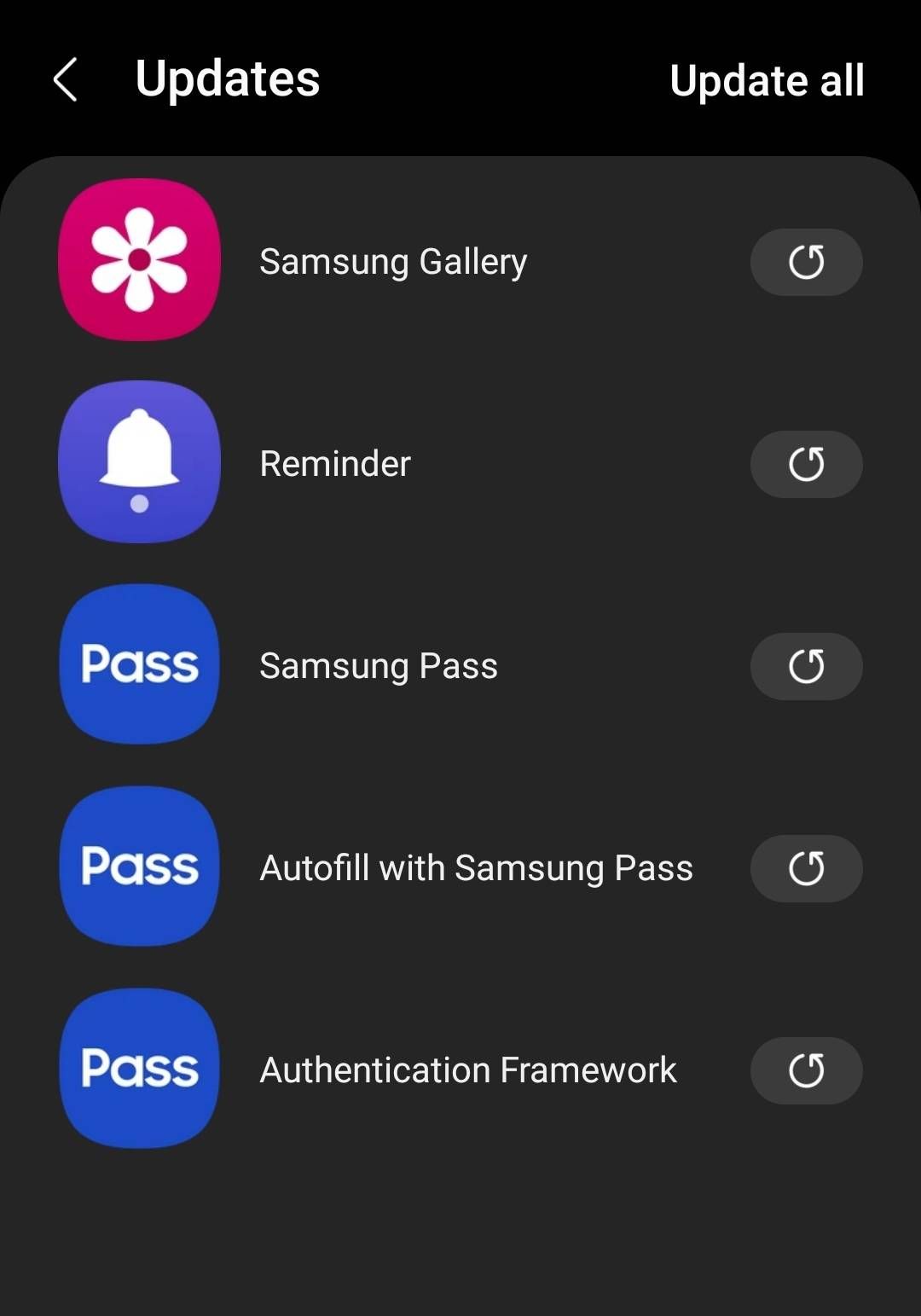 S23 Ultra Apps updates available - Samsung Members