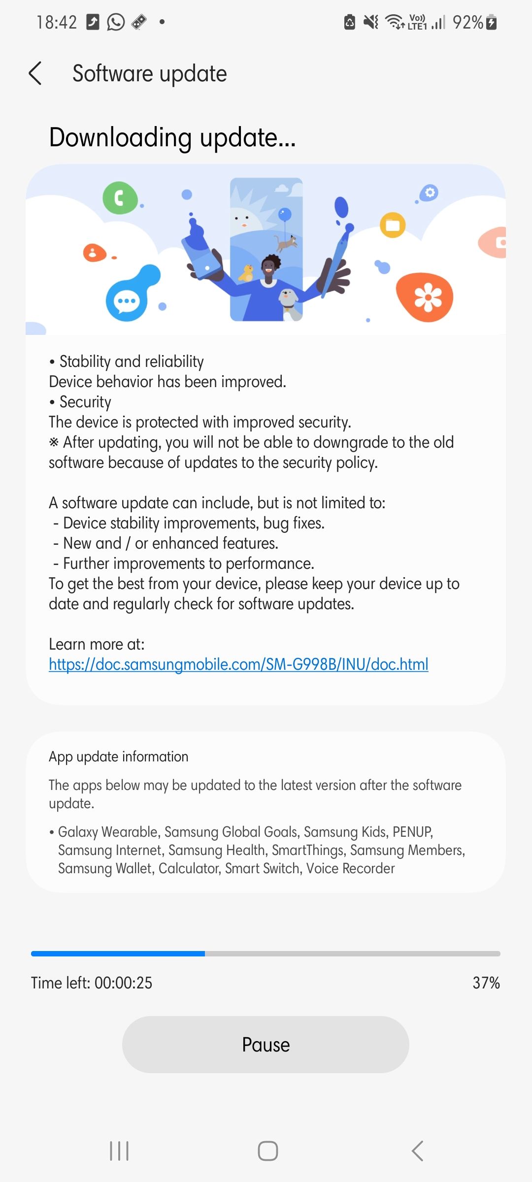 S21 ultra June security patch - Samsung Members