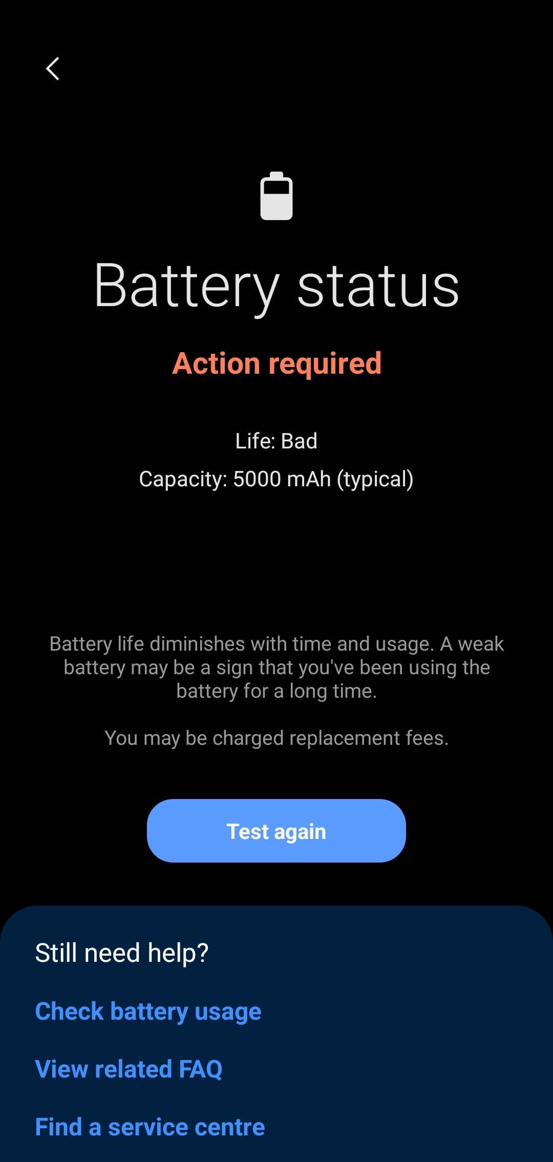 Battery swelling - Samsung Members