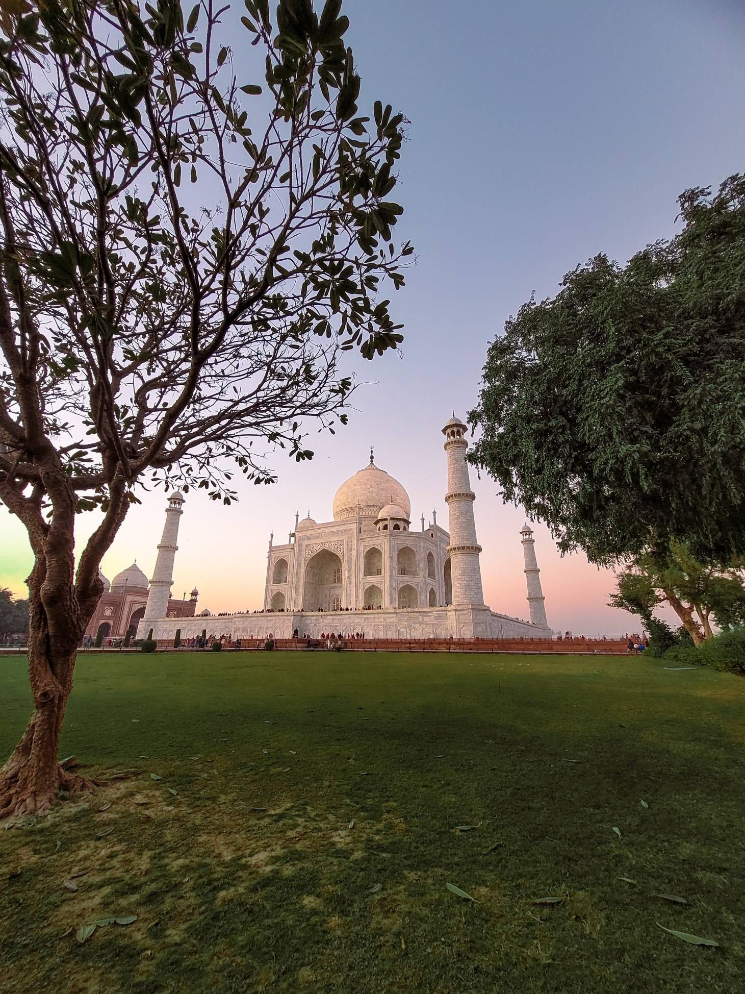 The Taj Mahal from my perspective. #taj #tajmahal - Samsung Members