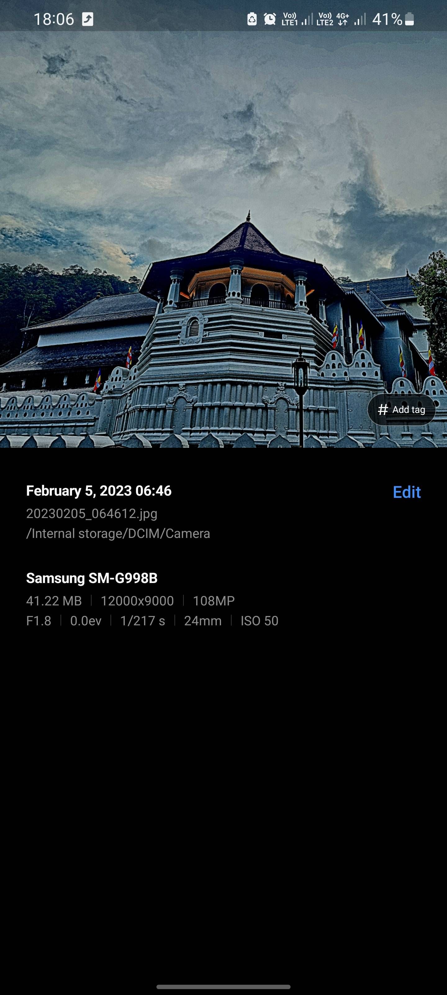 The quality of a photo 📸 captured by samsung gal... - Samsung Members