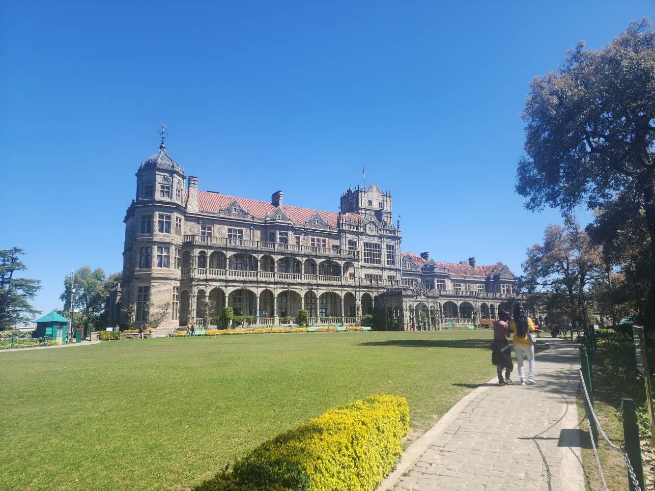 Indian Institute of Advance Study Shimla - Samsung Members