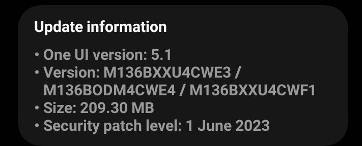 June month security patch - Samsung Members