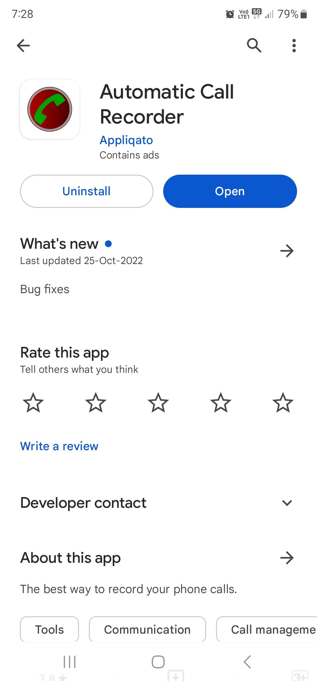 Call Recorder facility not available in Vietnam ma... - Page 2 ...