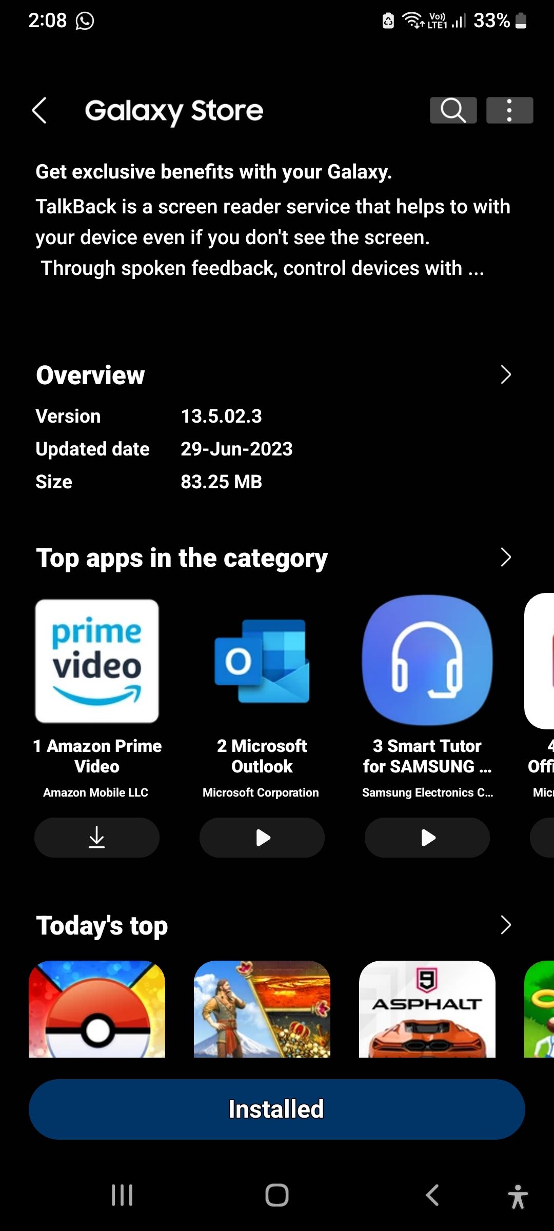 Innovation Lab #54: Accessibility - Samsung Members