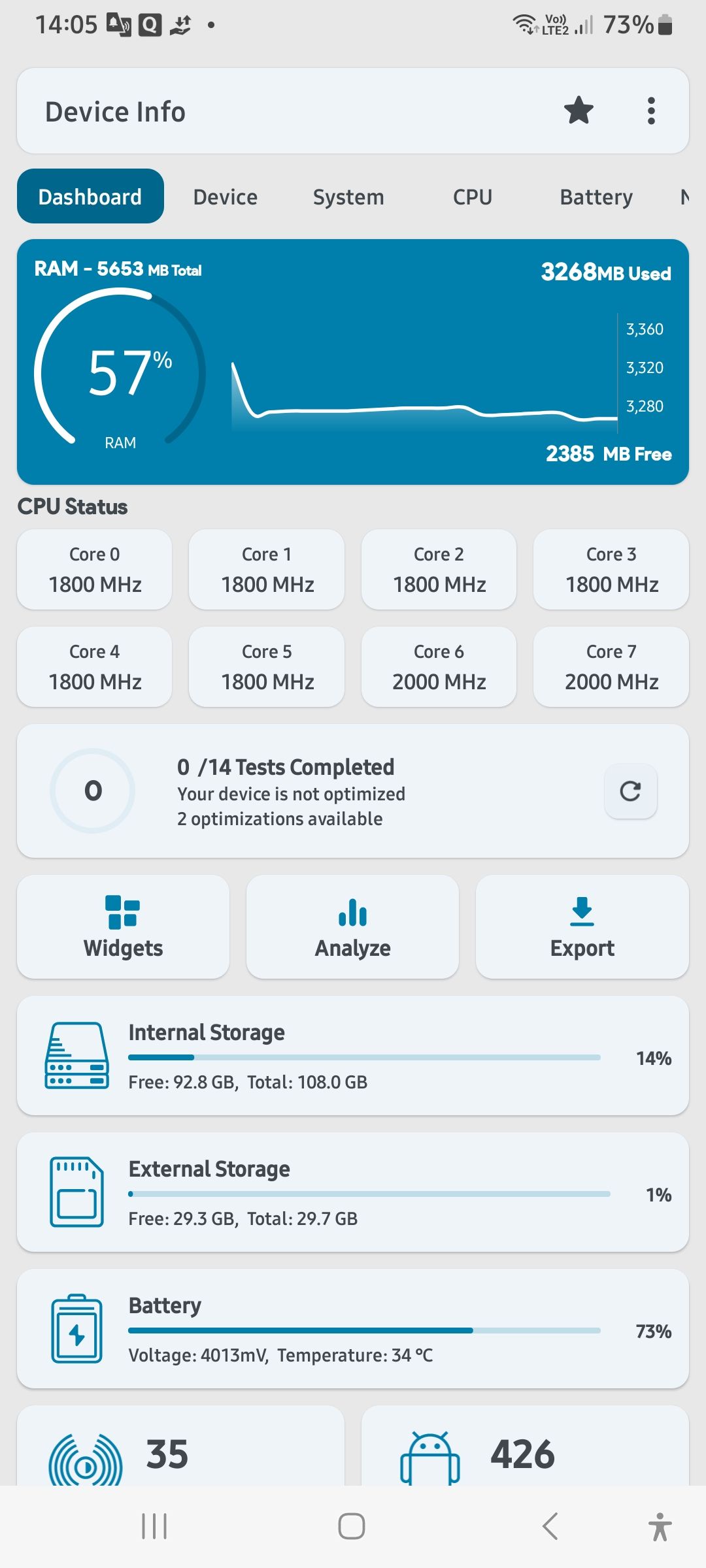 Samsung Galaxy M32 - Internal Storage (ROM) - Samsung Members