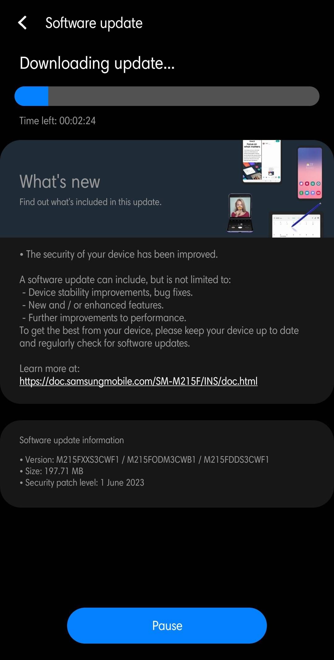 June security patch m21 2020 - Samsung Members