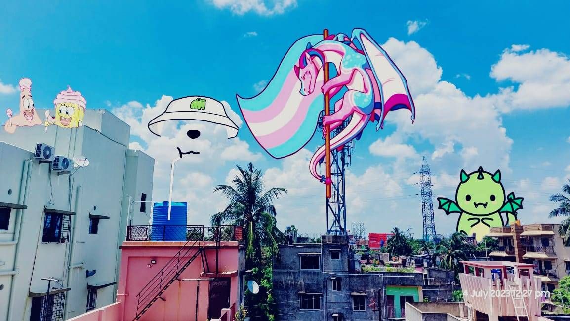 Cartoon edit😂.... - Samsung Members