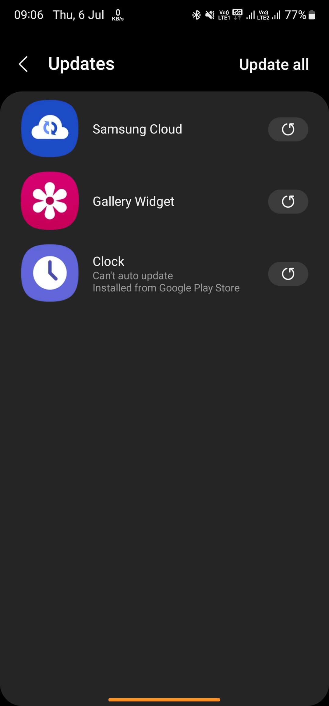 S23 Ultra - apps update available - Samsung Members