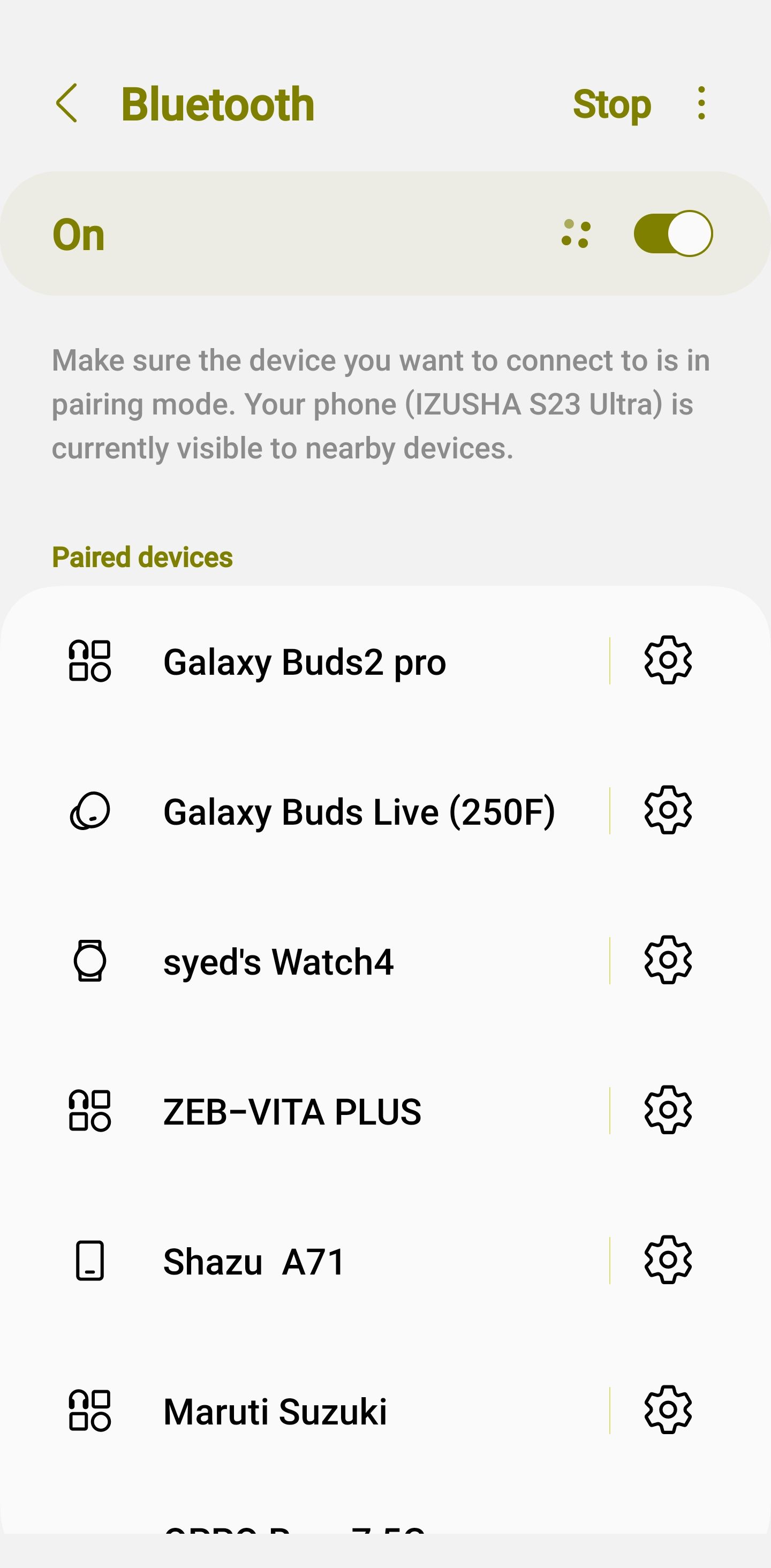 S23 Ultra Bluetooth Malfunction - Samsung Members