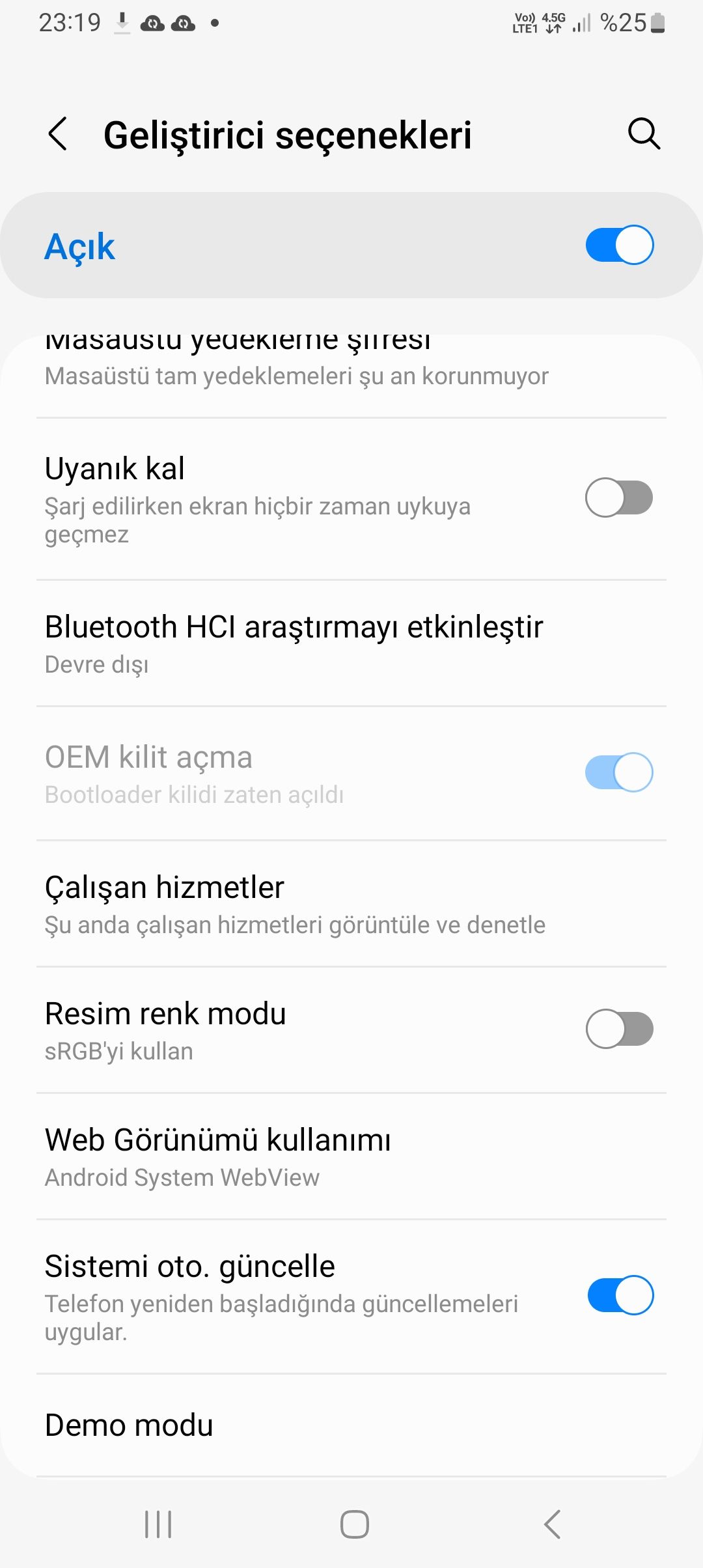Solved: Acil Oem Lock Kapatma - Samsung Members