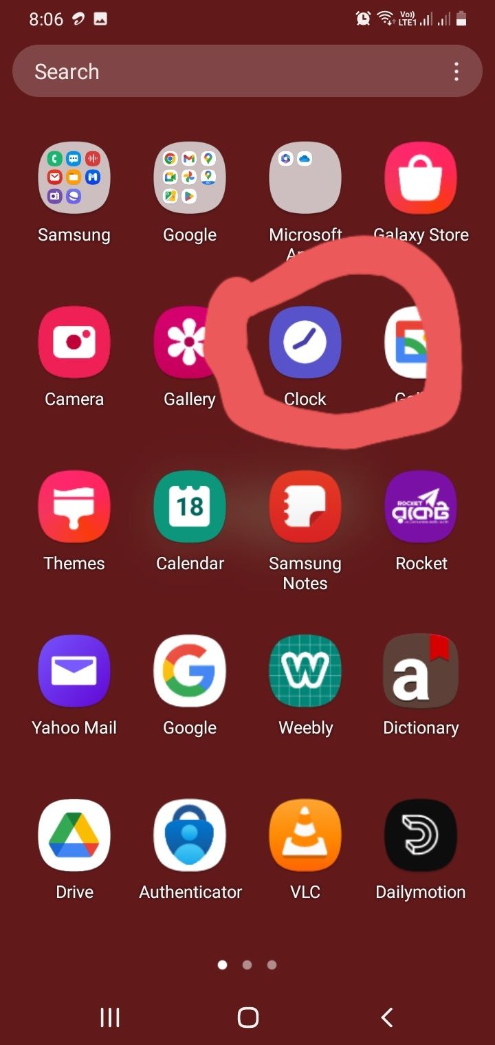 Alarm icon on status bar - Samsung Members