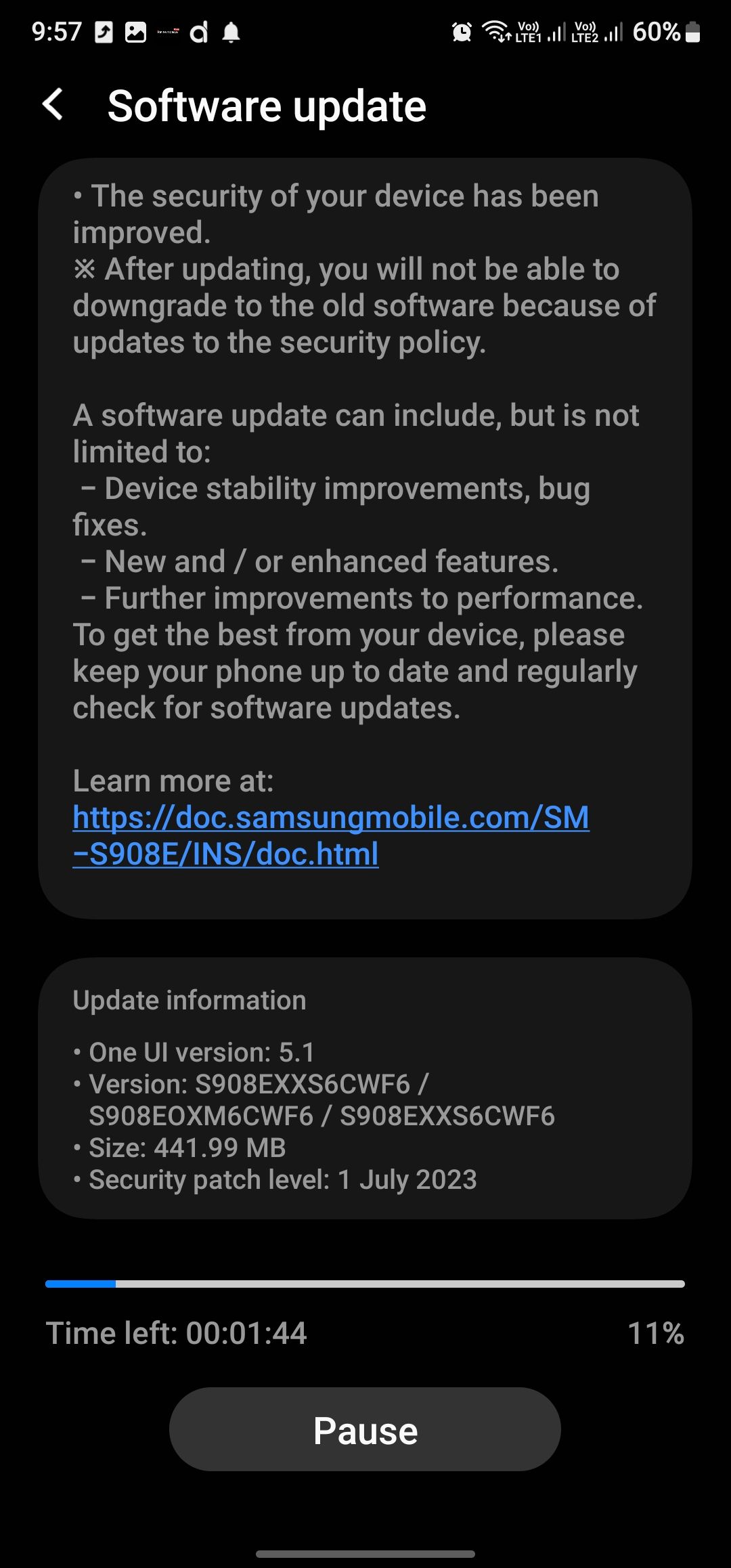 New Security update... - Samsung Members