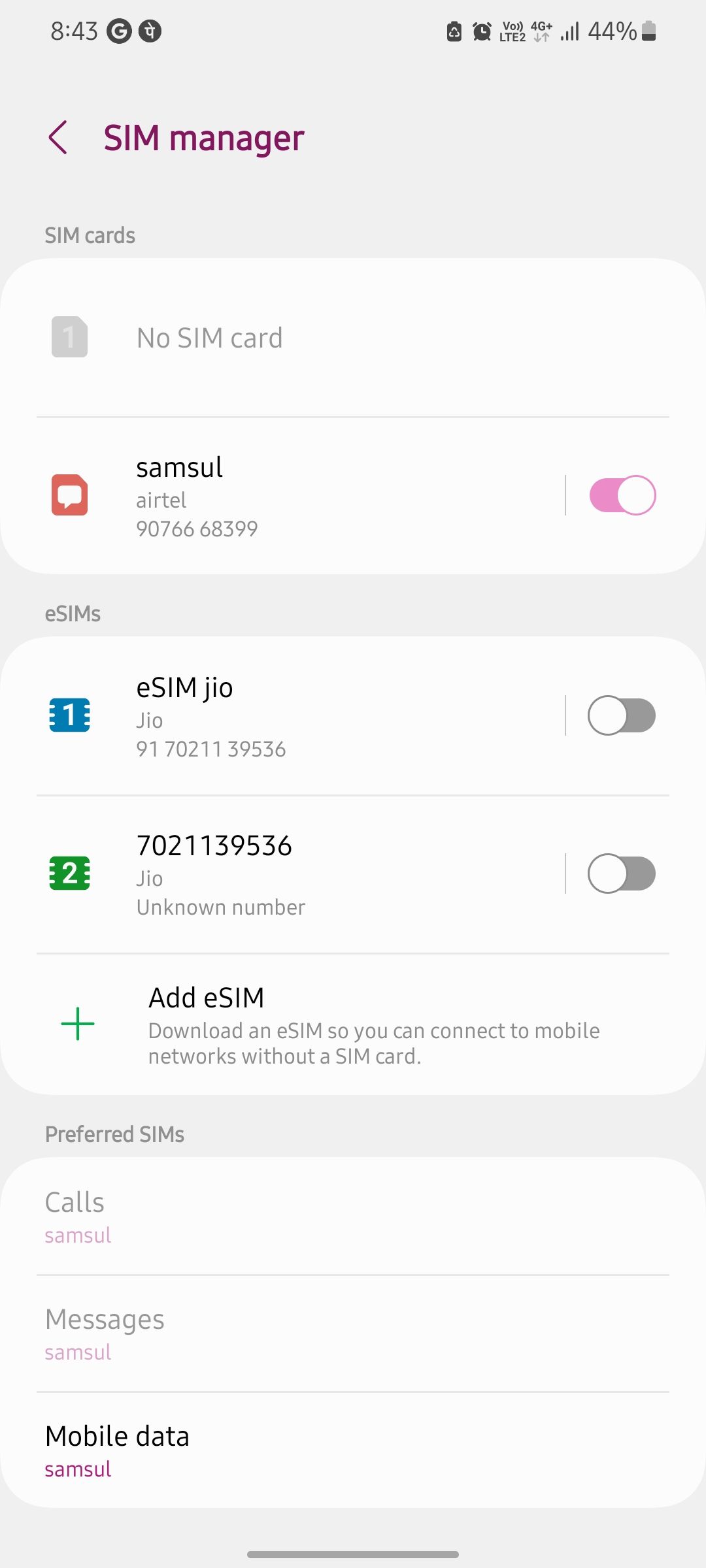 S21 - Getting notifications for incoming calls to ... - Samsung Members