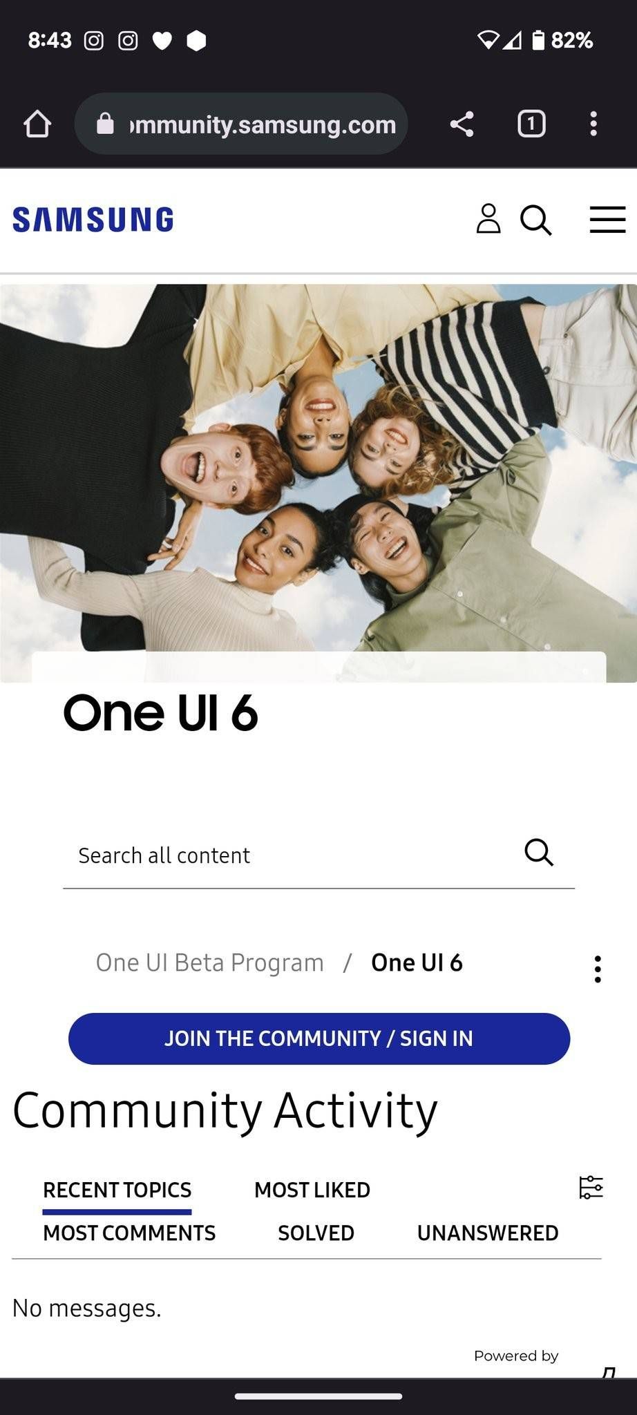 Galaxy S23 SERIES ONE UI6 BETA PROGRAM - Samsung Members