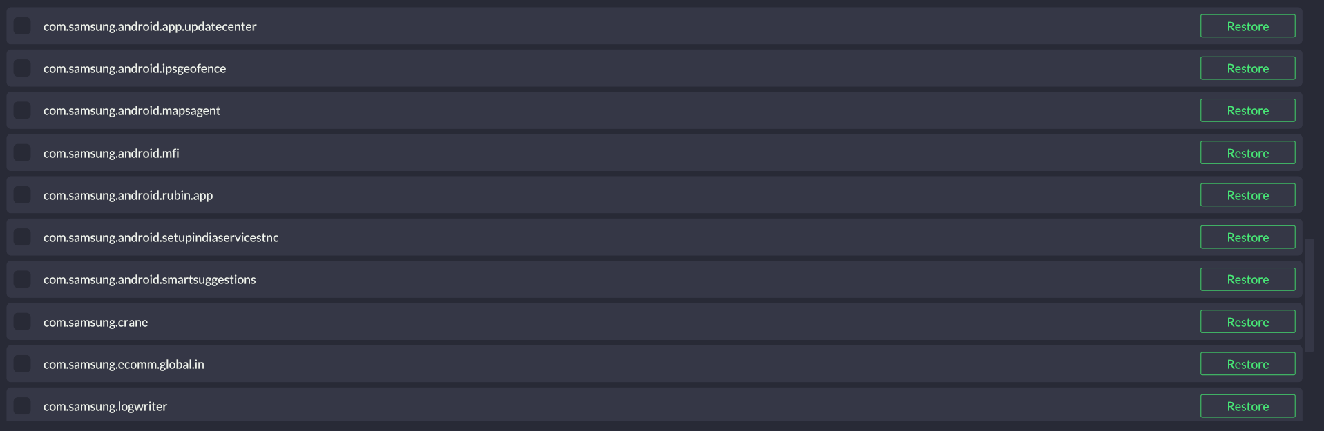 If anyone using Universal Android Debloater here i... - Samsung Members