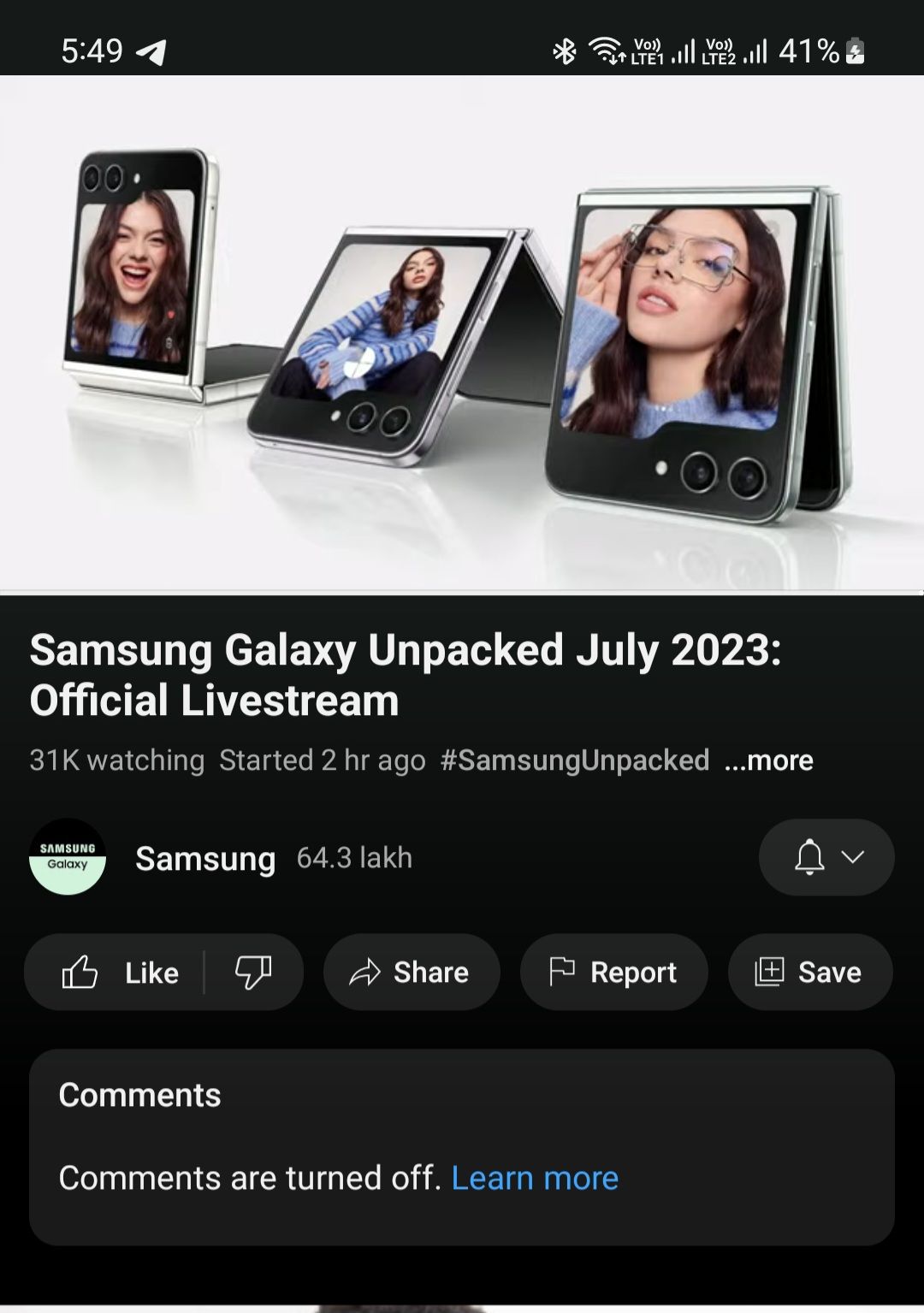 And Here it comes the latest and the most beautifu... - Samsung Members