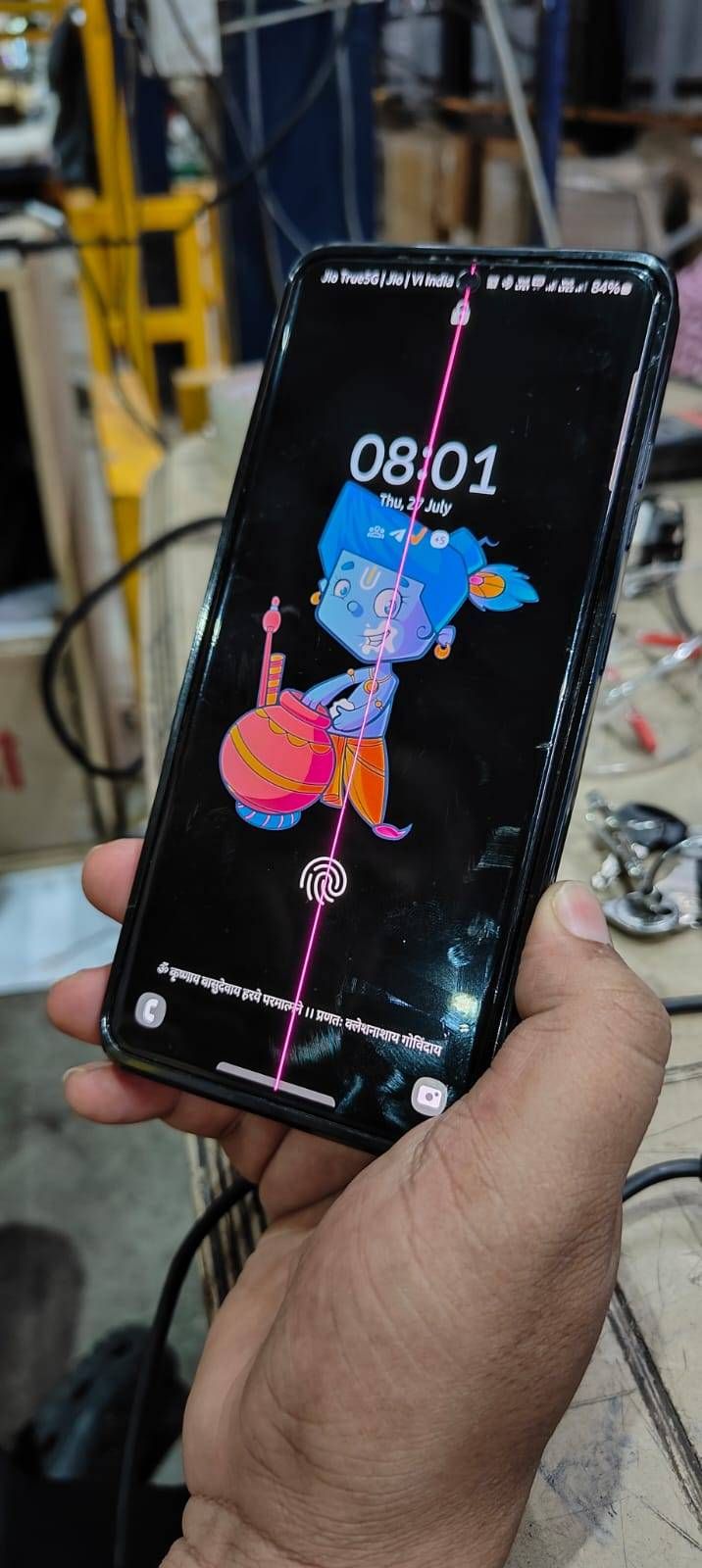 AMOLED lines-on-display after Software Update - Samsung Members