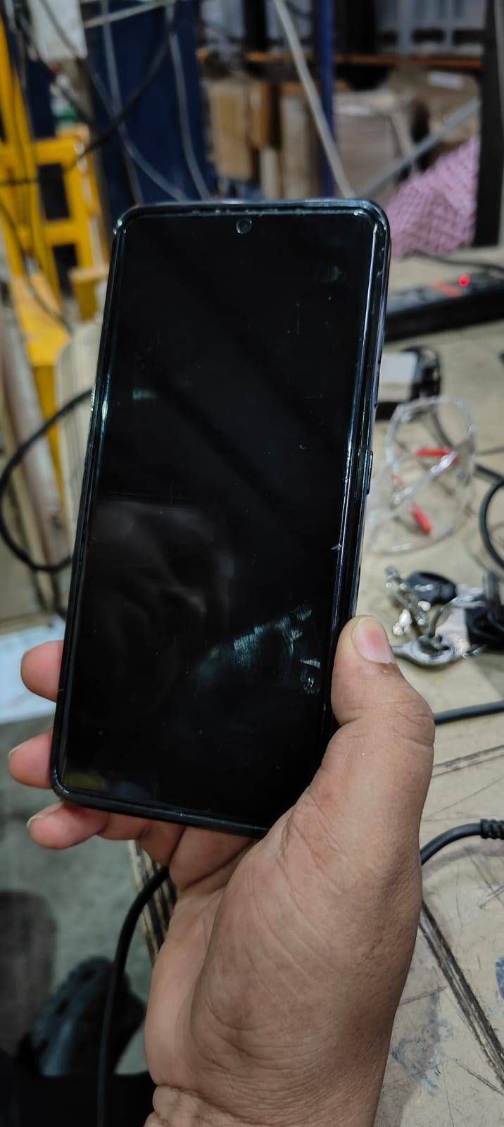 Green Lines on my S21 after Software Update - Samsung Members