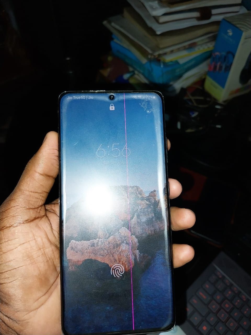 s21 ULTRA 5G ( PINK LINE ON DISPLAY ) - Samsung Members