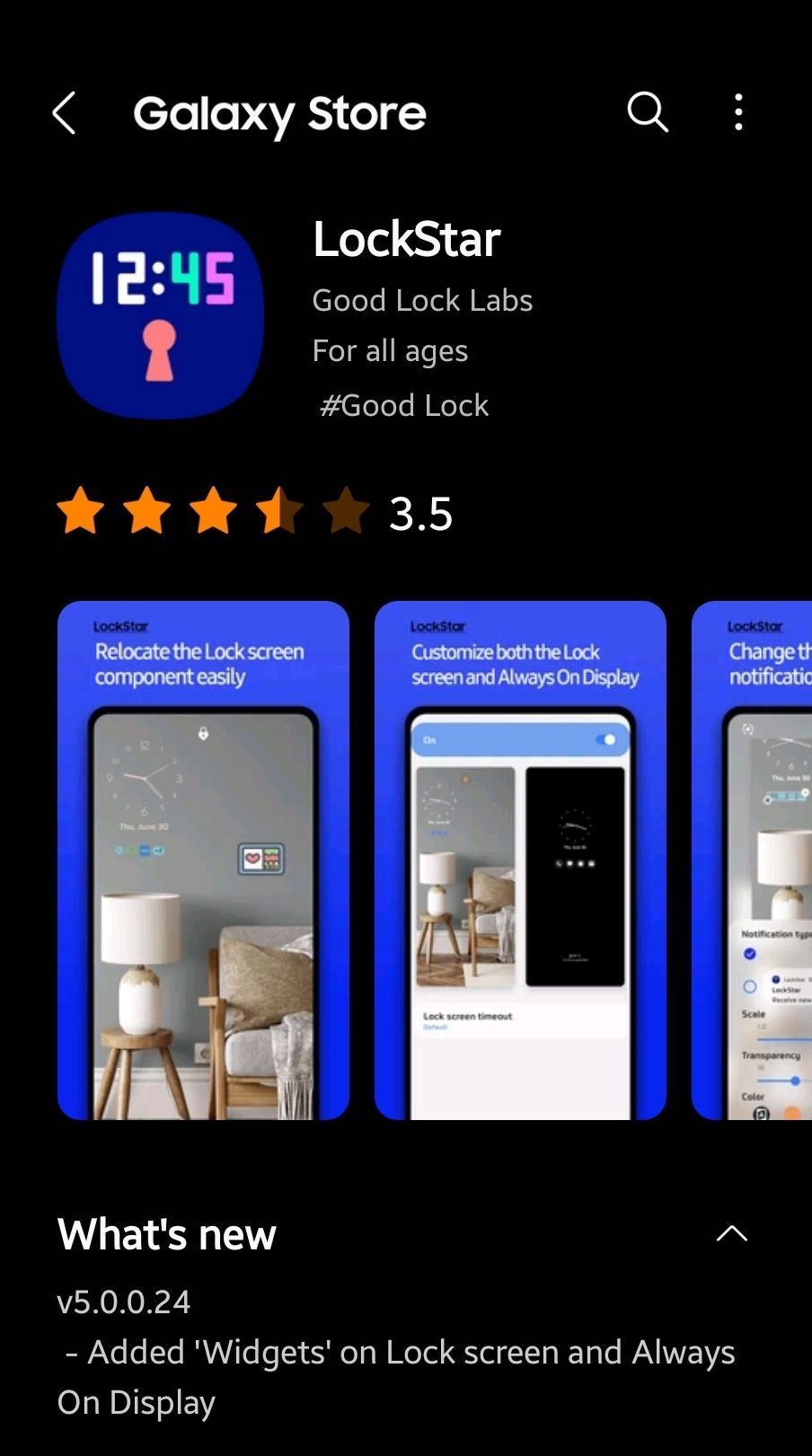 Lockscreen Widgets is now available - Samsung Members