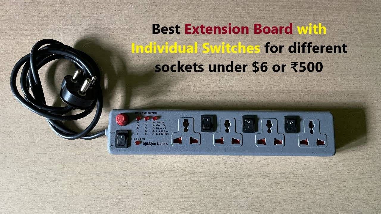 Best Extension Board with Individual Switches for ... - Samsung Members