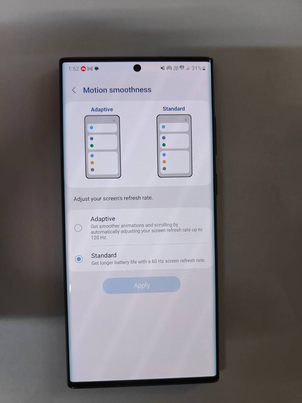 S22 Ultra Green Line on Display - Samsung Members