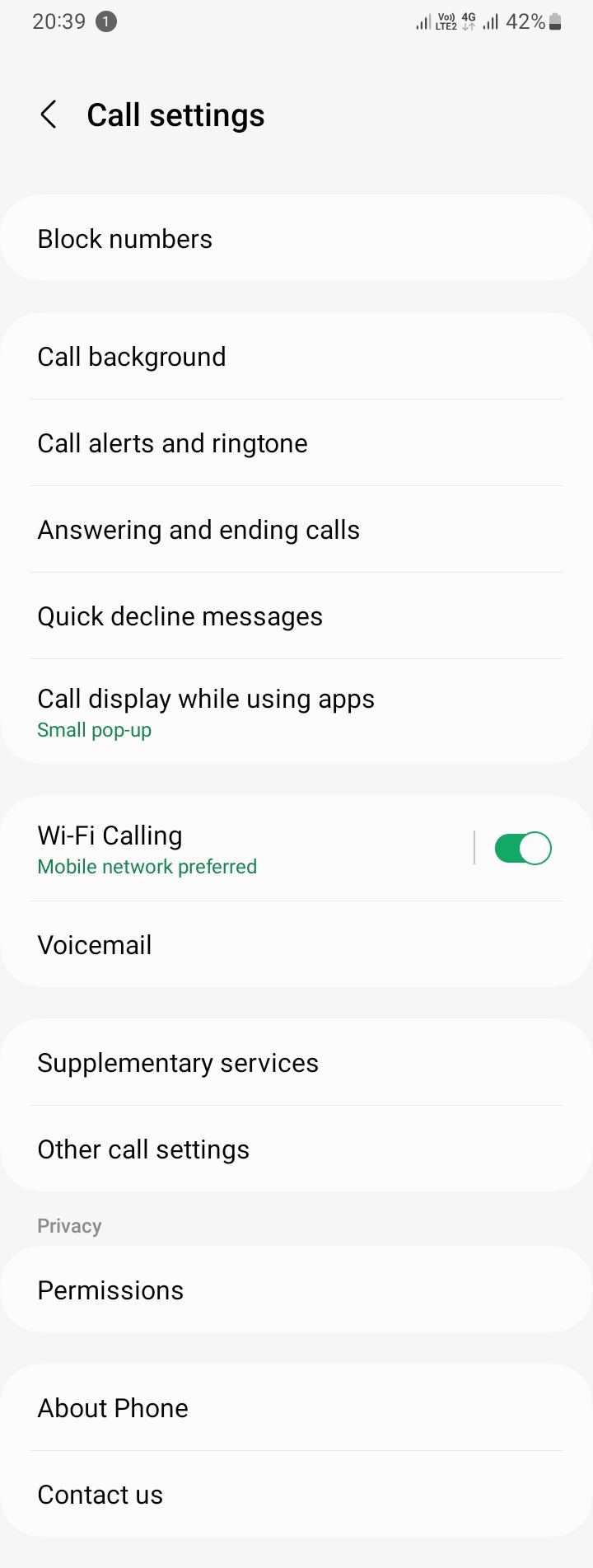 Call recording option is missed in dialer settings... - Samsung Members