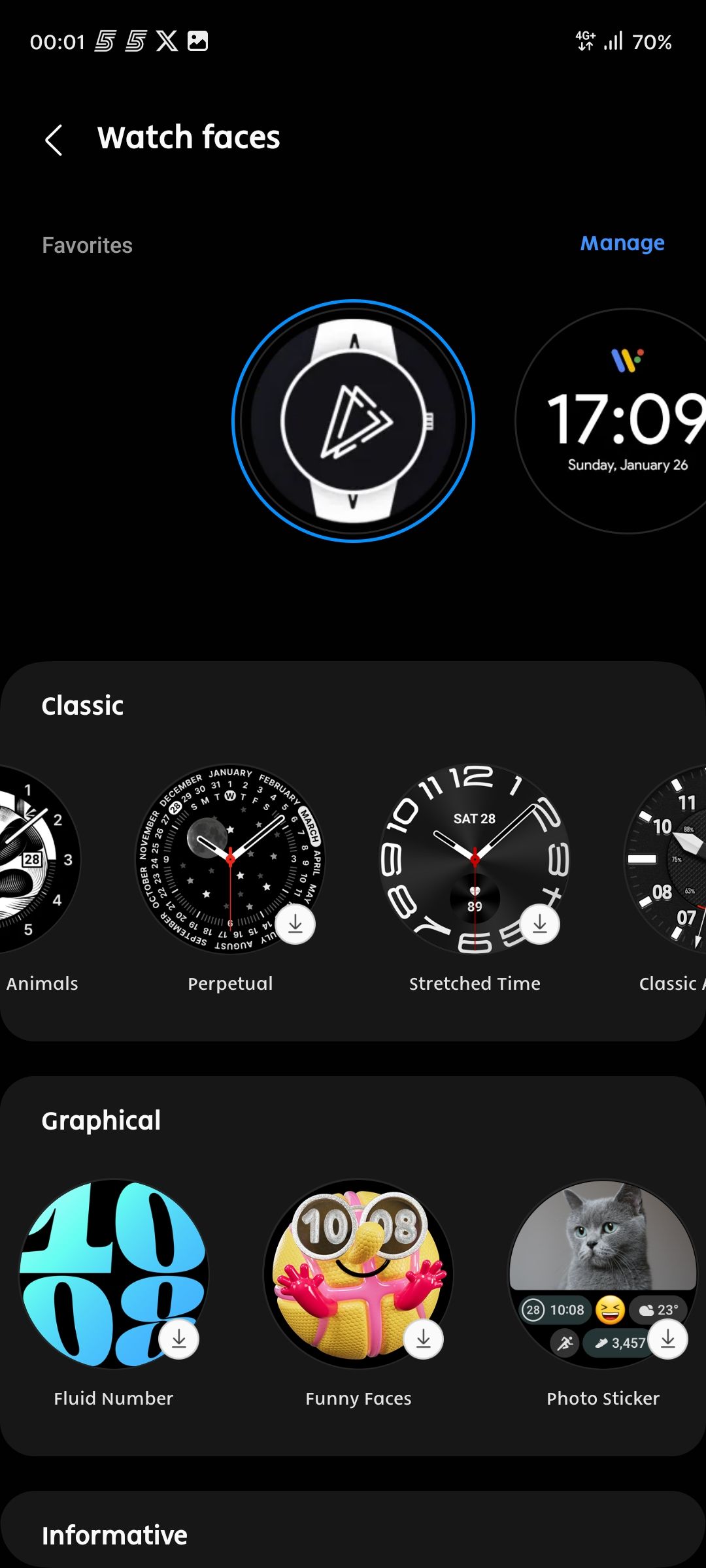 Galaxy Watch6 Watch Faces - Samsung Members