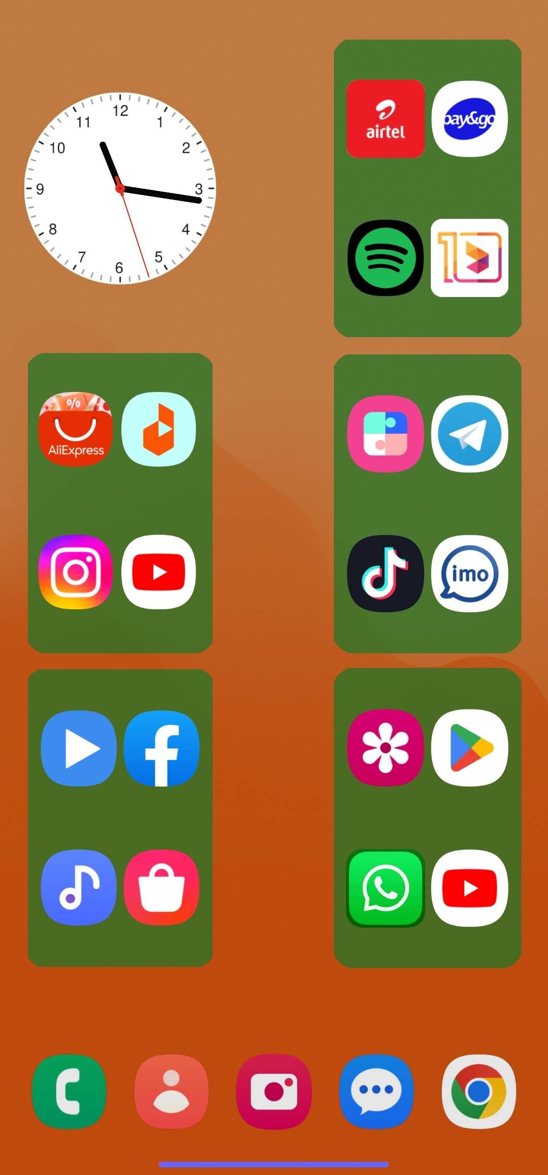 My Samsung A72 Home screen widget - Samsung Members