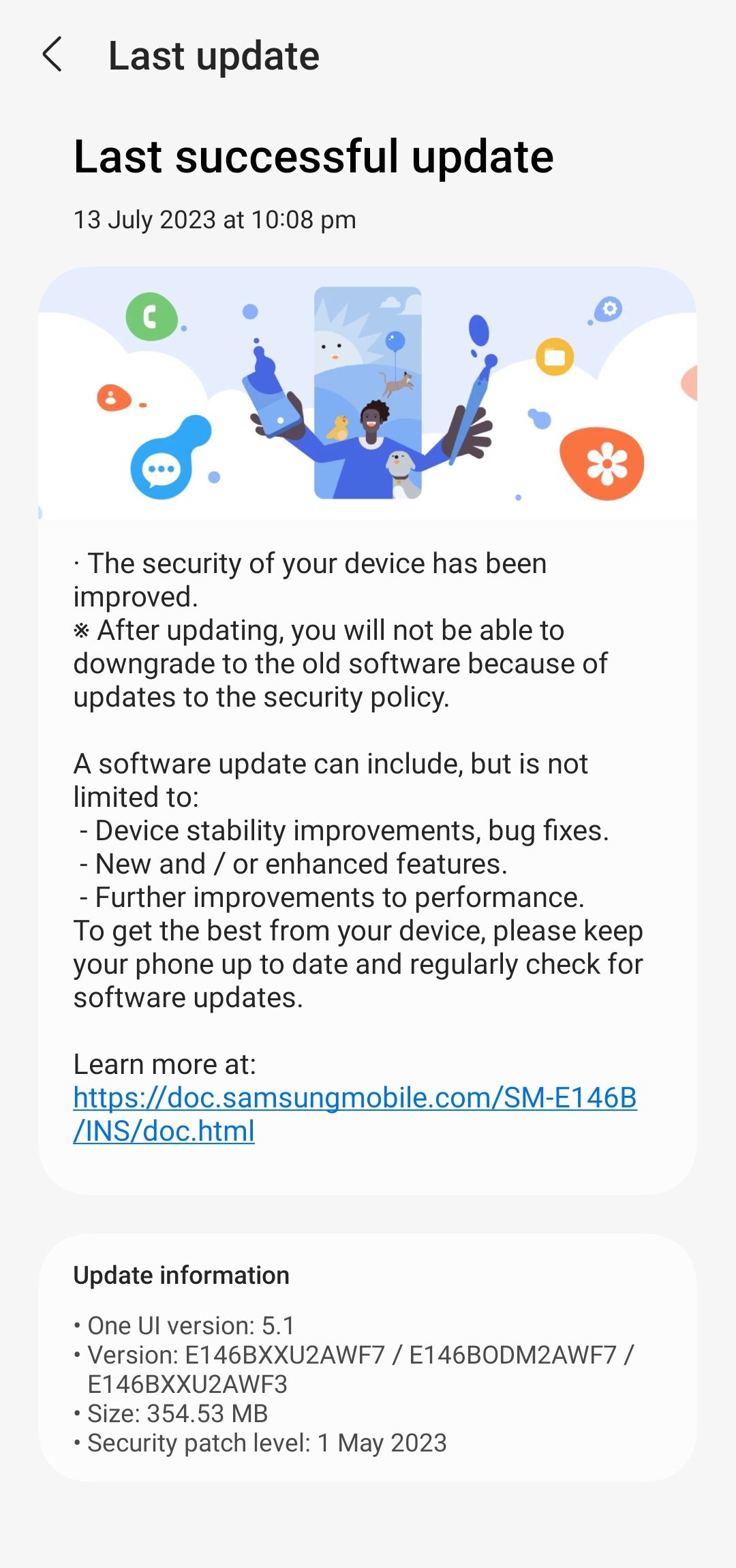 SCG02 Latest Update - Samsung Members