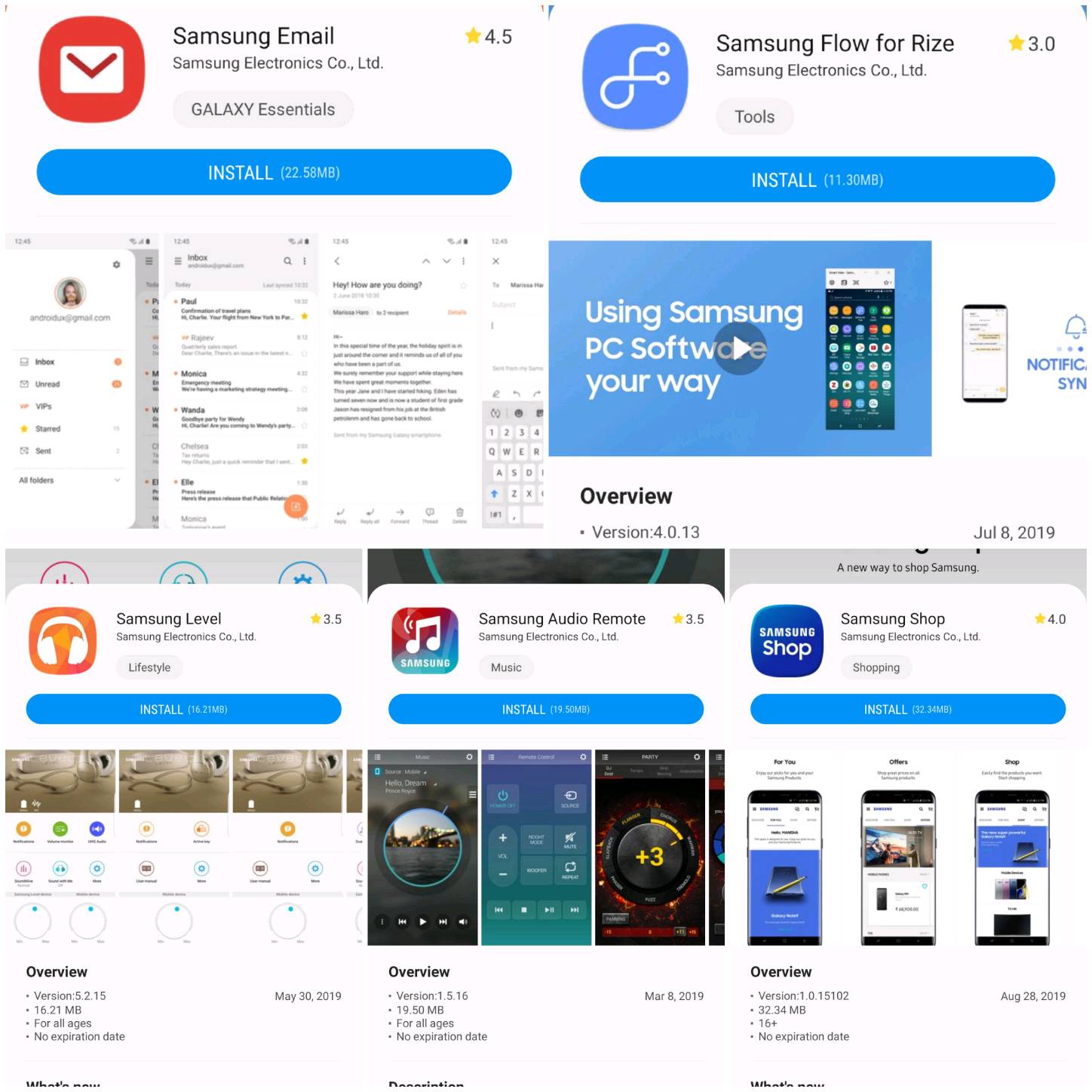Samsung Apps When🤷🏻‍♂️😑Available??For M Series - Samsung Members