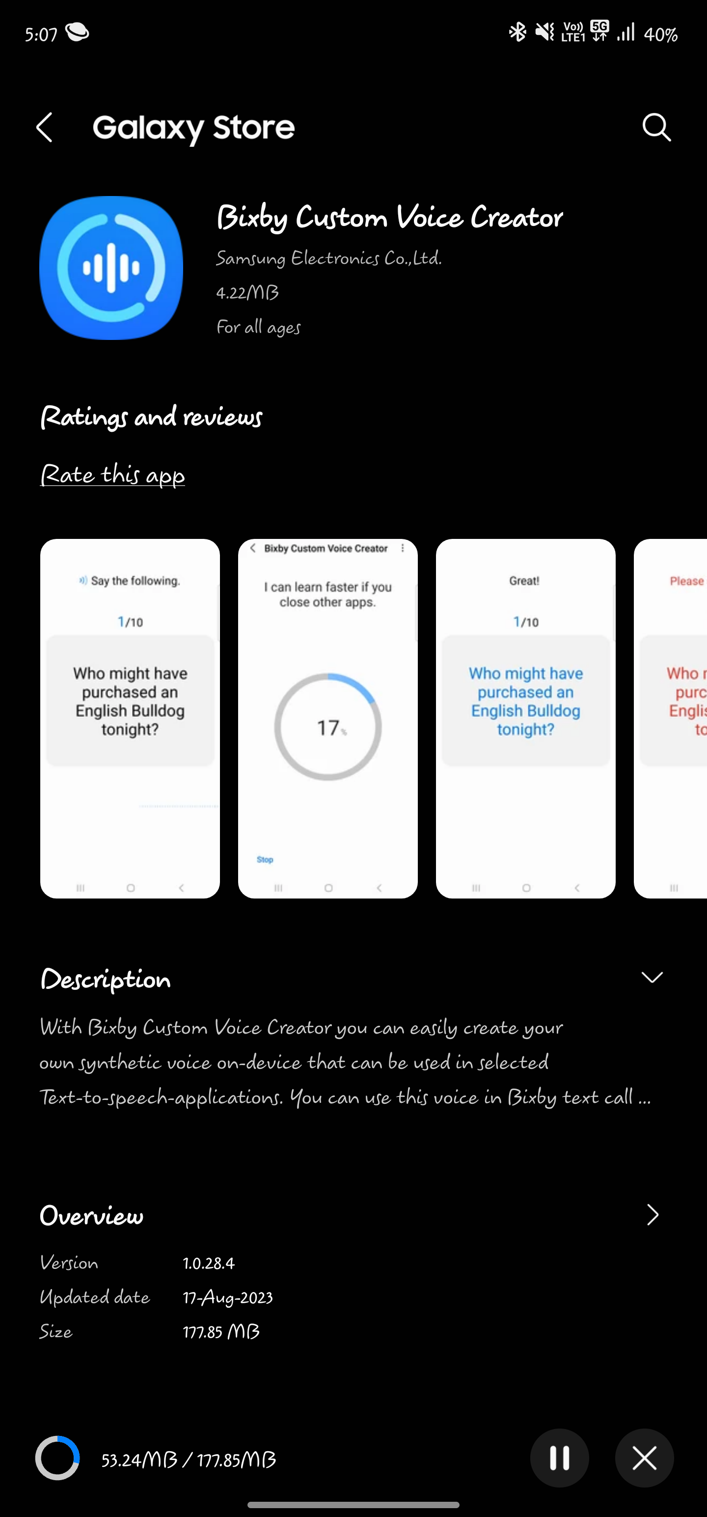 You can now create your own Bixby voice* - Samsung Members
